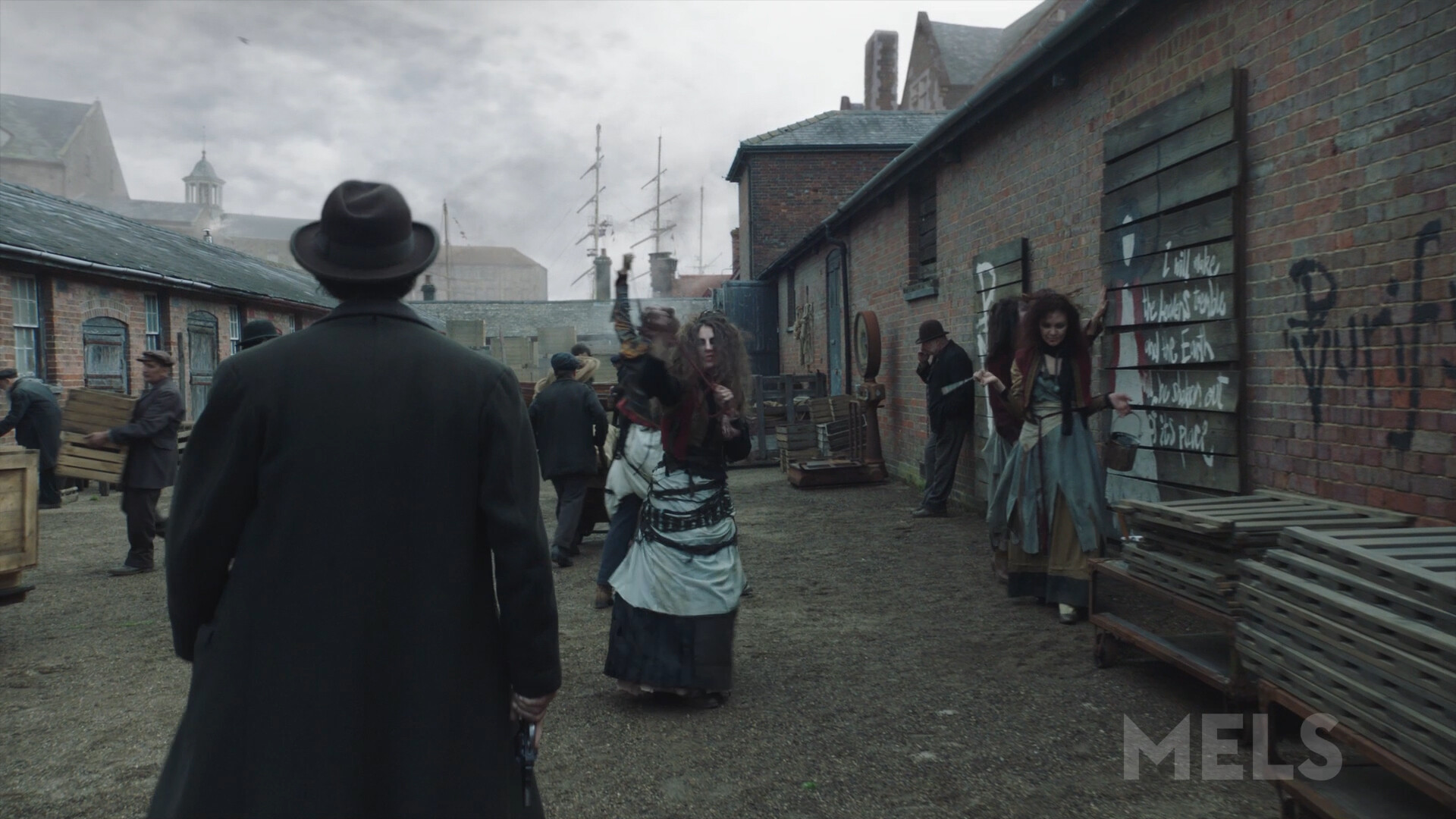 ArtStation - The Nevers - Harbor DMP