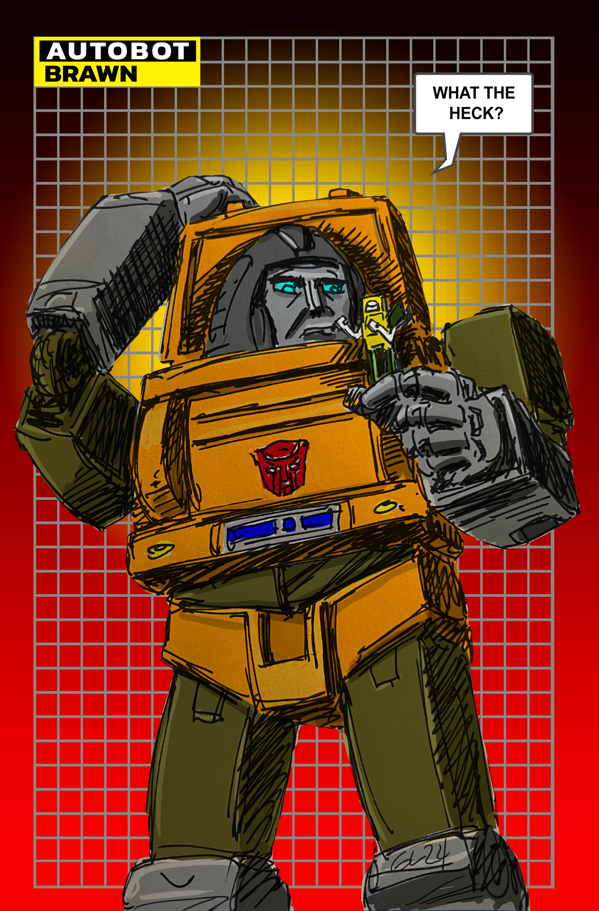 ArtStation - Transformers Sketches 5