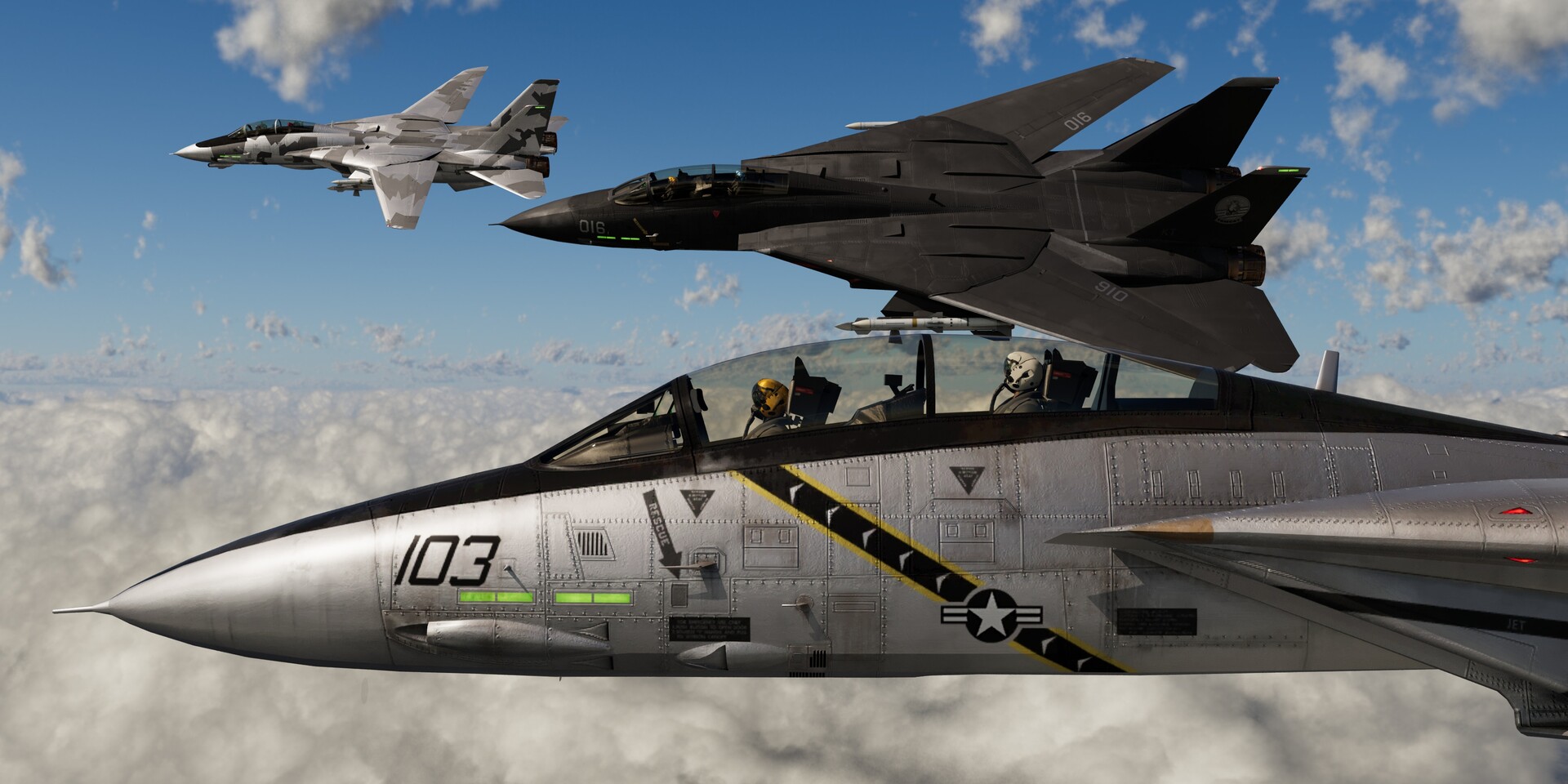 AR020 - Grumman F-14 Tomcat