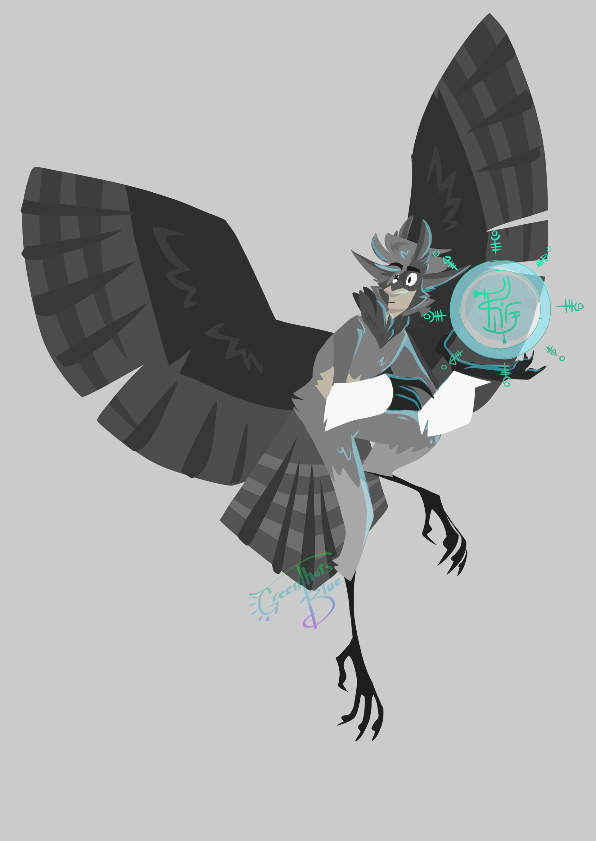 ArtStation - Stolas Character study