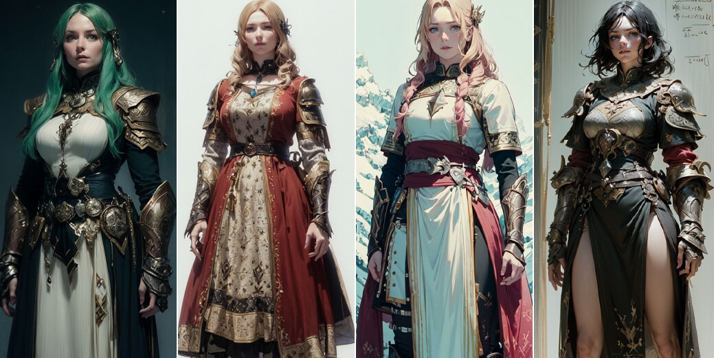 4K Anime Reference Art for Artists and Enthusiasts - 300 Medieval ...