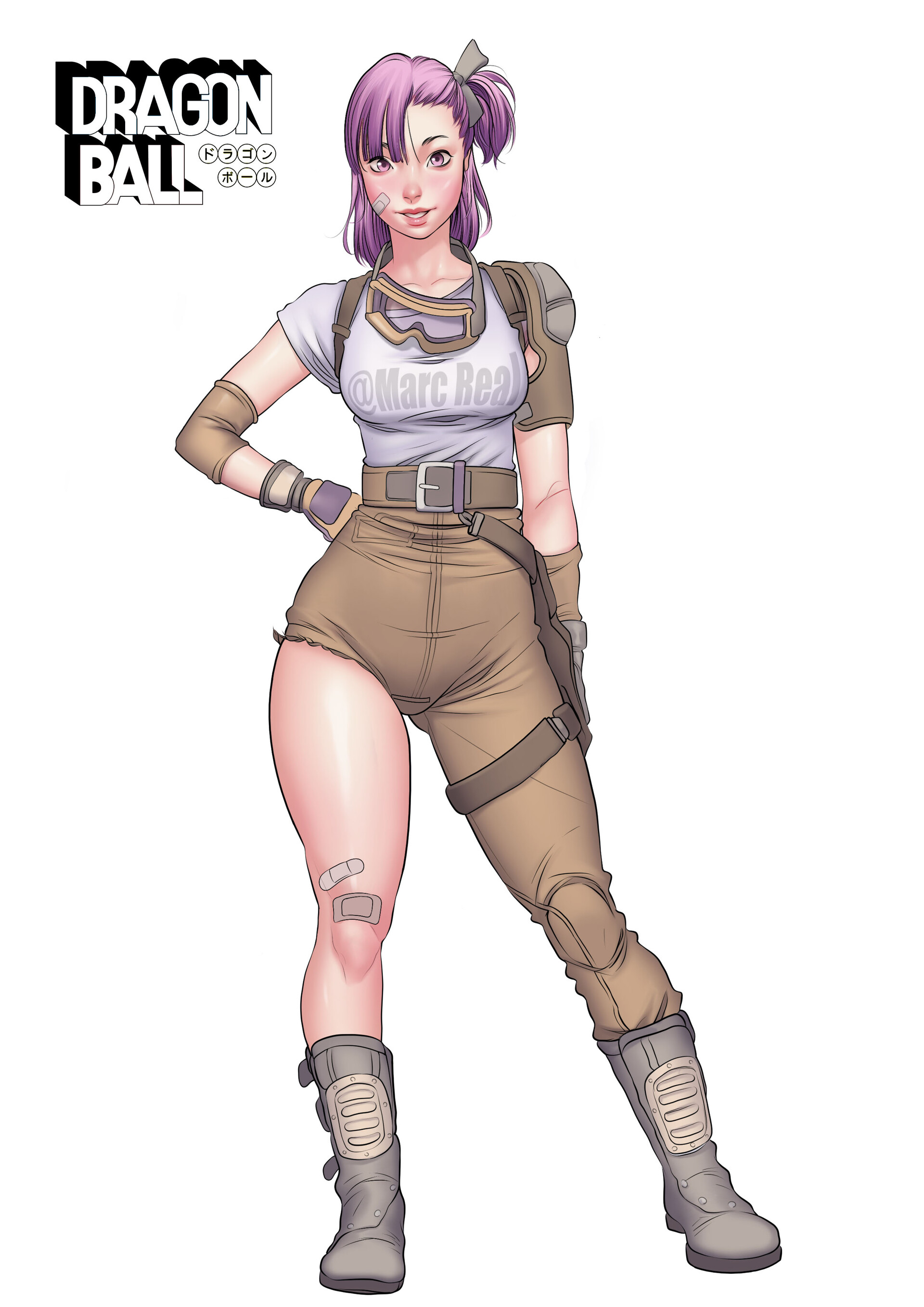 ArtStation - FanArt - Bulma/Dragon Ball