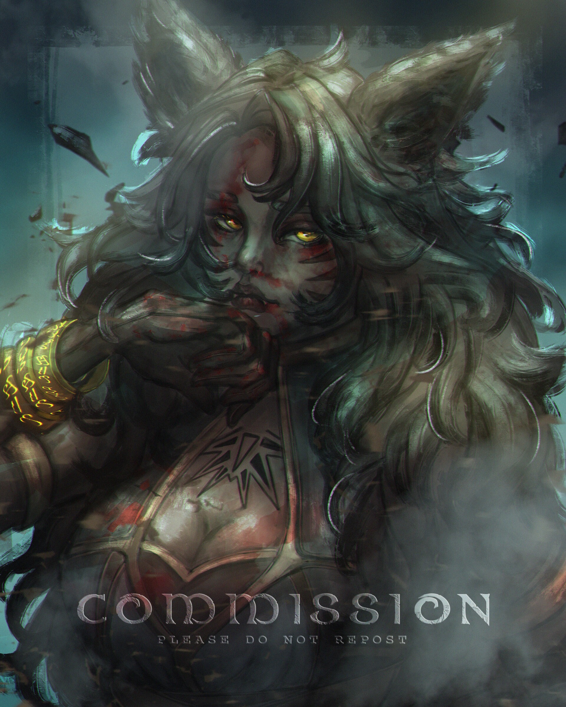 ArtStation - KITSUNE