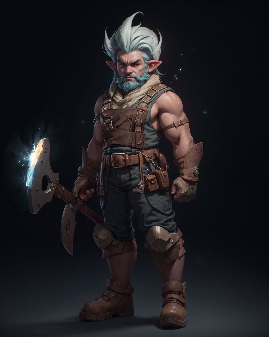 4K Anime Reference Art for Artists and Enthusiasts - 241 Dwarves ...