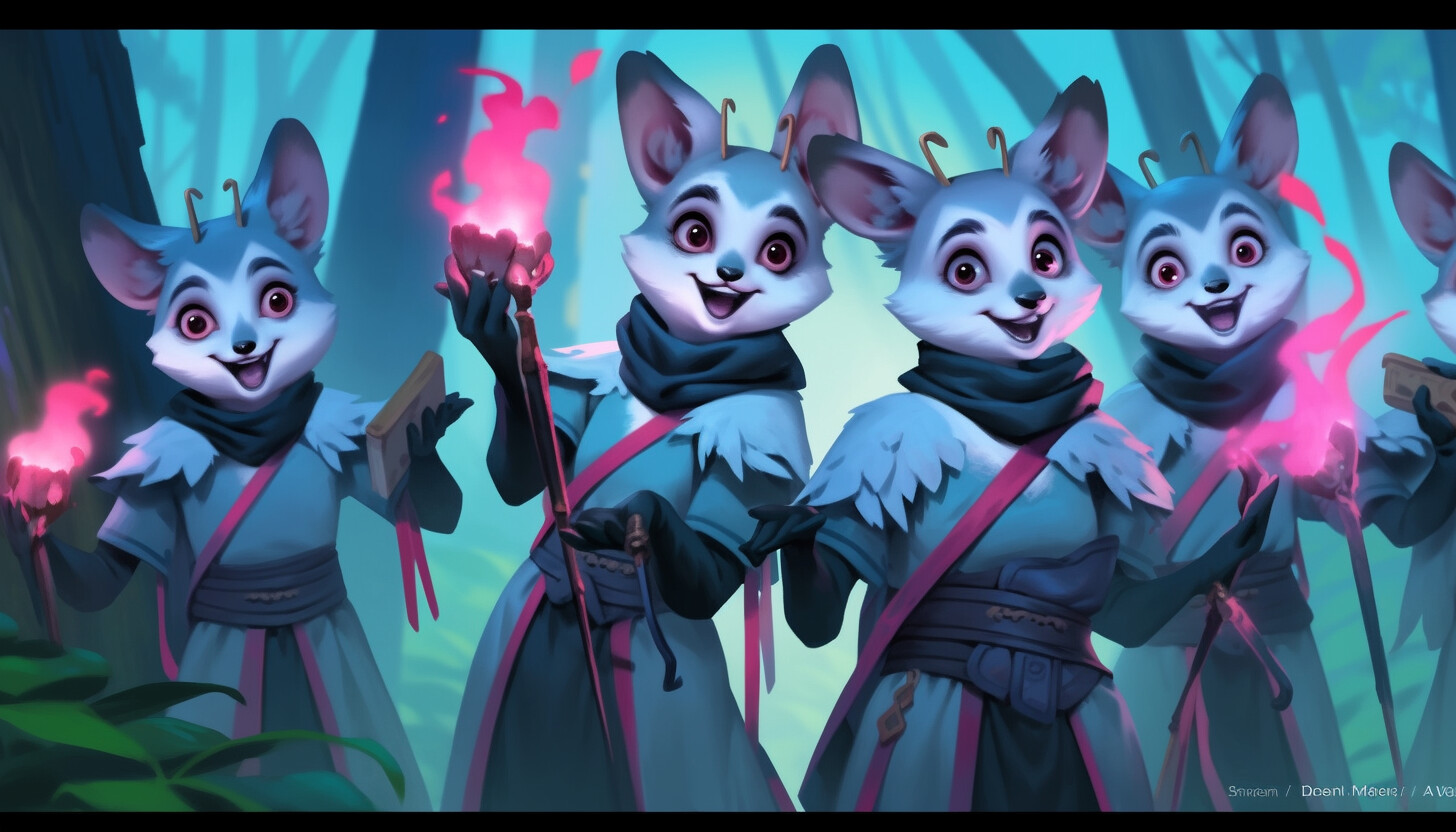 ArtStation - MTG ART