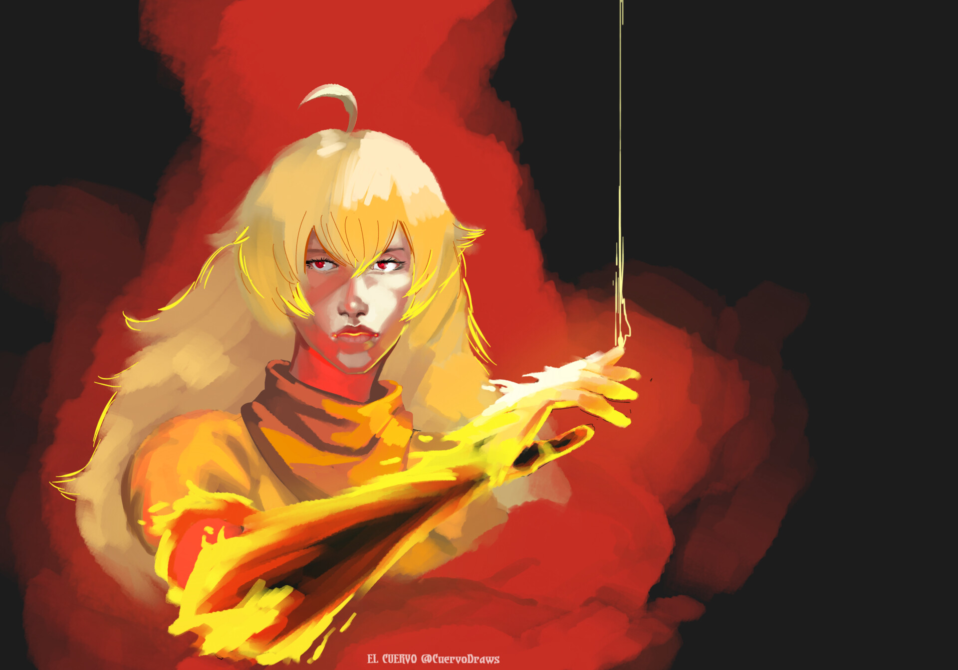 ArtStation - Ignition and Combustion