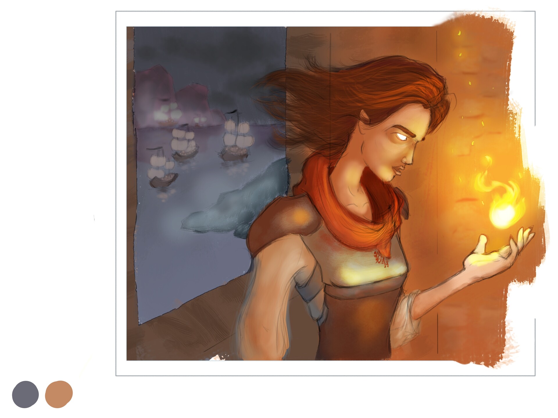 ArtStation - Inner Flame