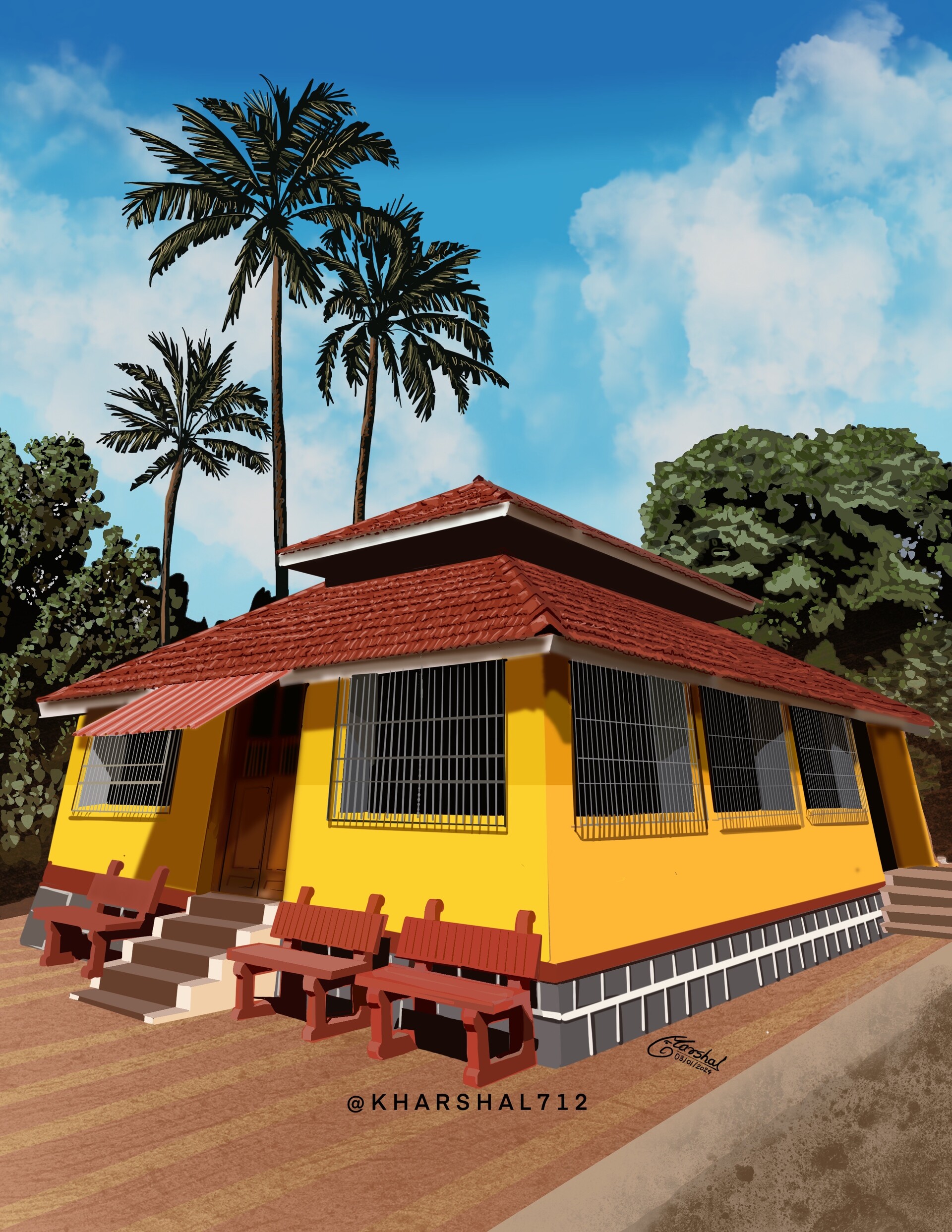 ArtStation - 🌴🌴 KOKAN 🌴🌴