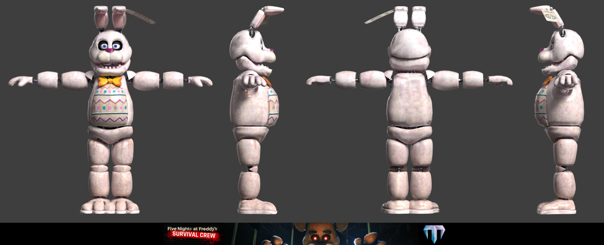 Justin Weingartner - Five Nights at Freddy's: Survival Crew ...