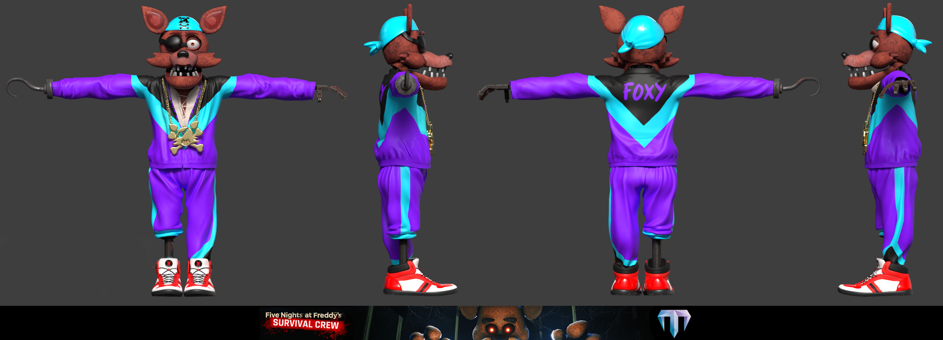 Justin Weingartner - Five Nights at Freddy's: Survival Crew ...