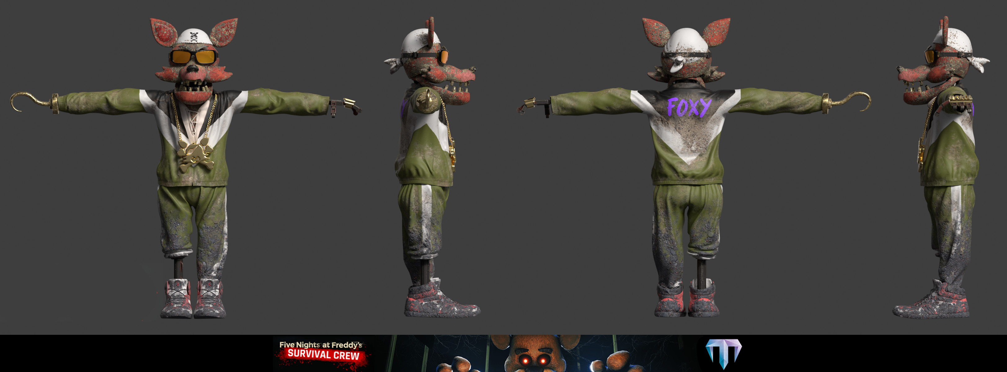 Justin Weingartner - Five Nights at Freddy's: Survival Crew ...