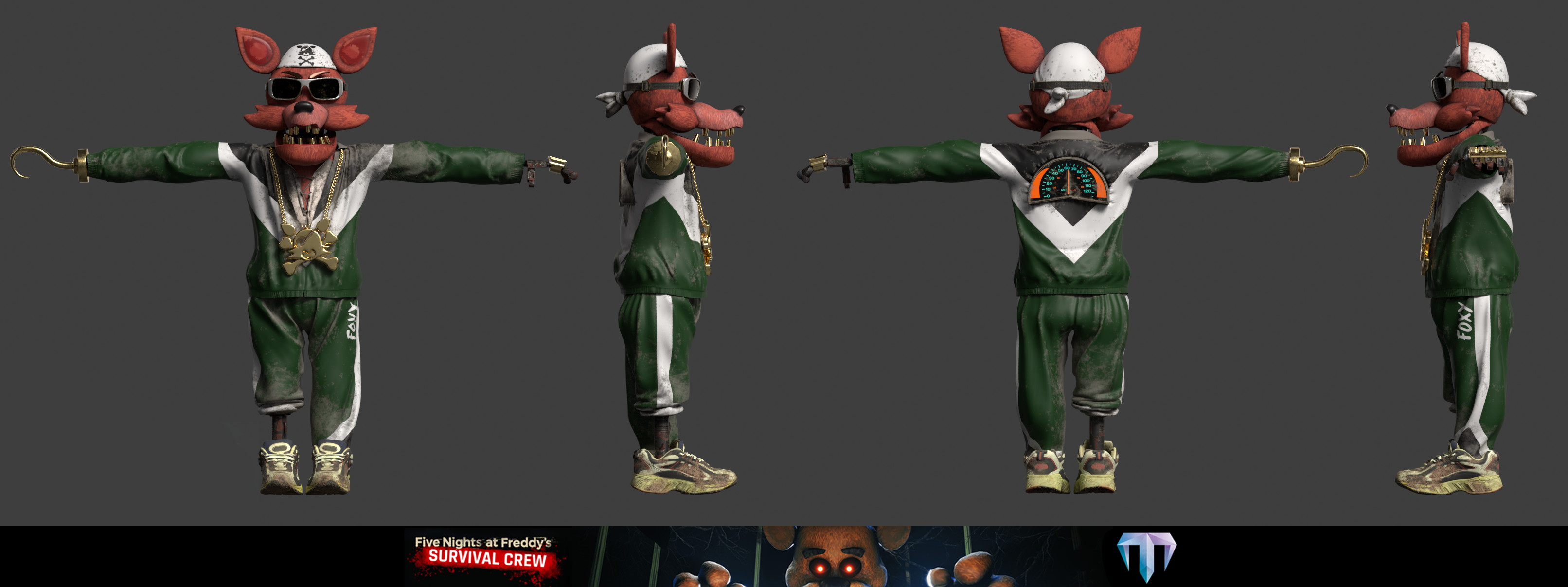 Justin Weingartner - Five Nights at Freddy's: Survival Crew ...