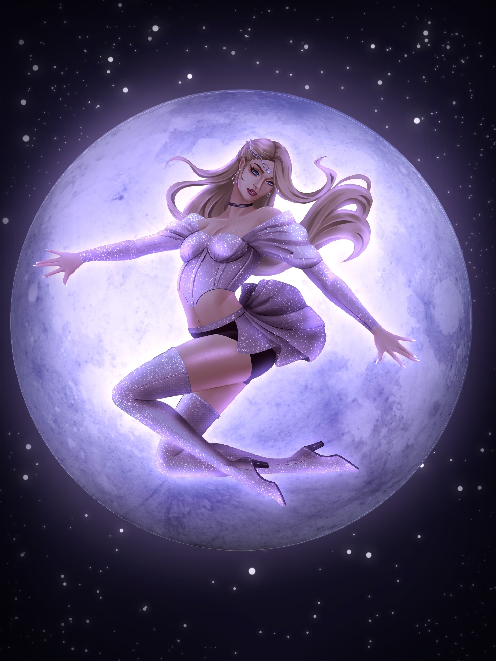 ArtStation - Moonlight