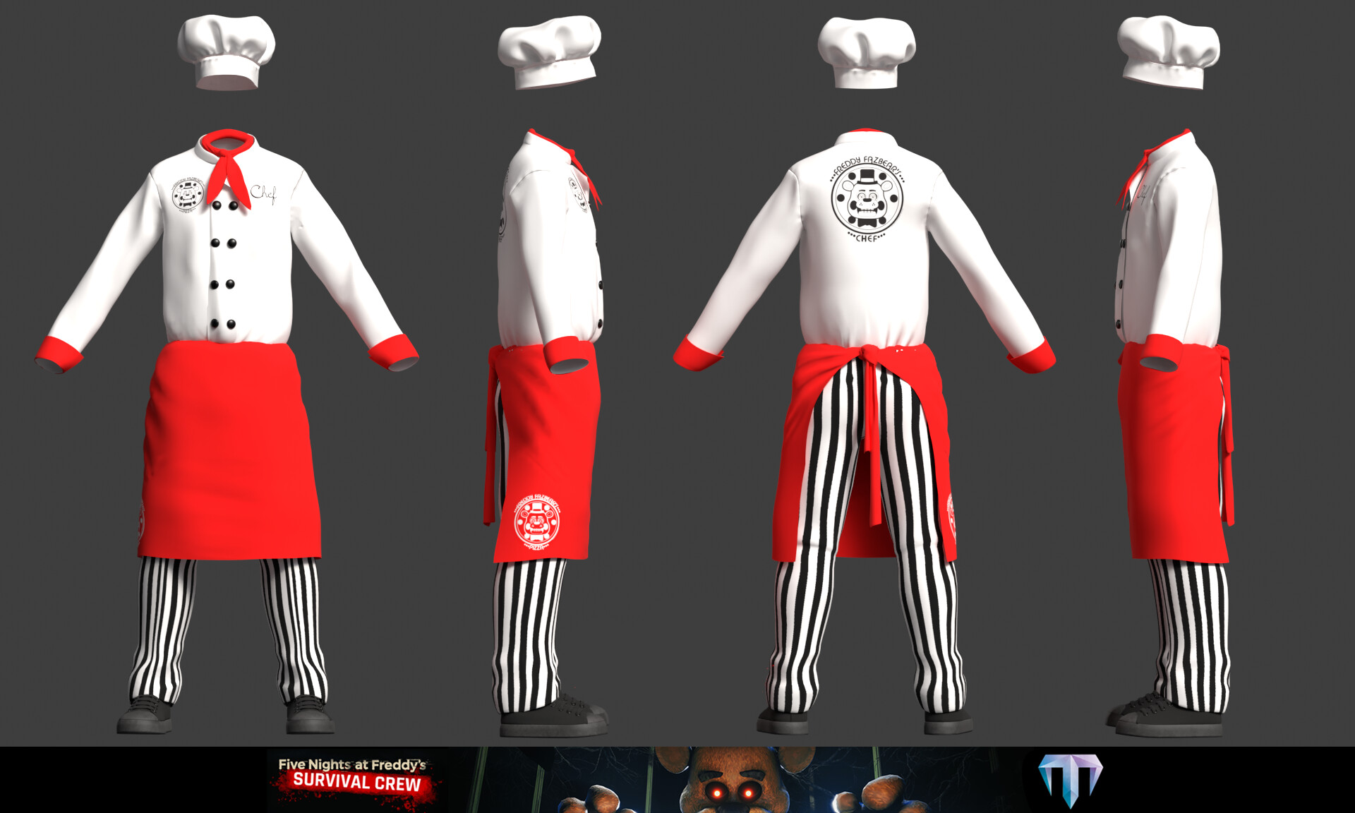 Justin Weingartner - Five Nights at Freddy's: Survival Crew (Survivor ...