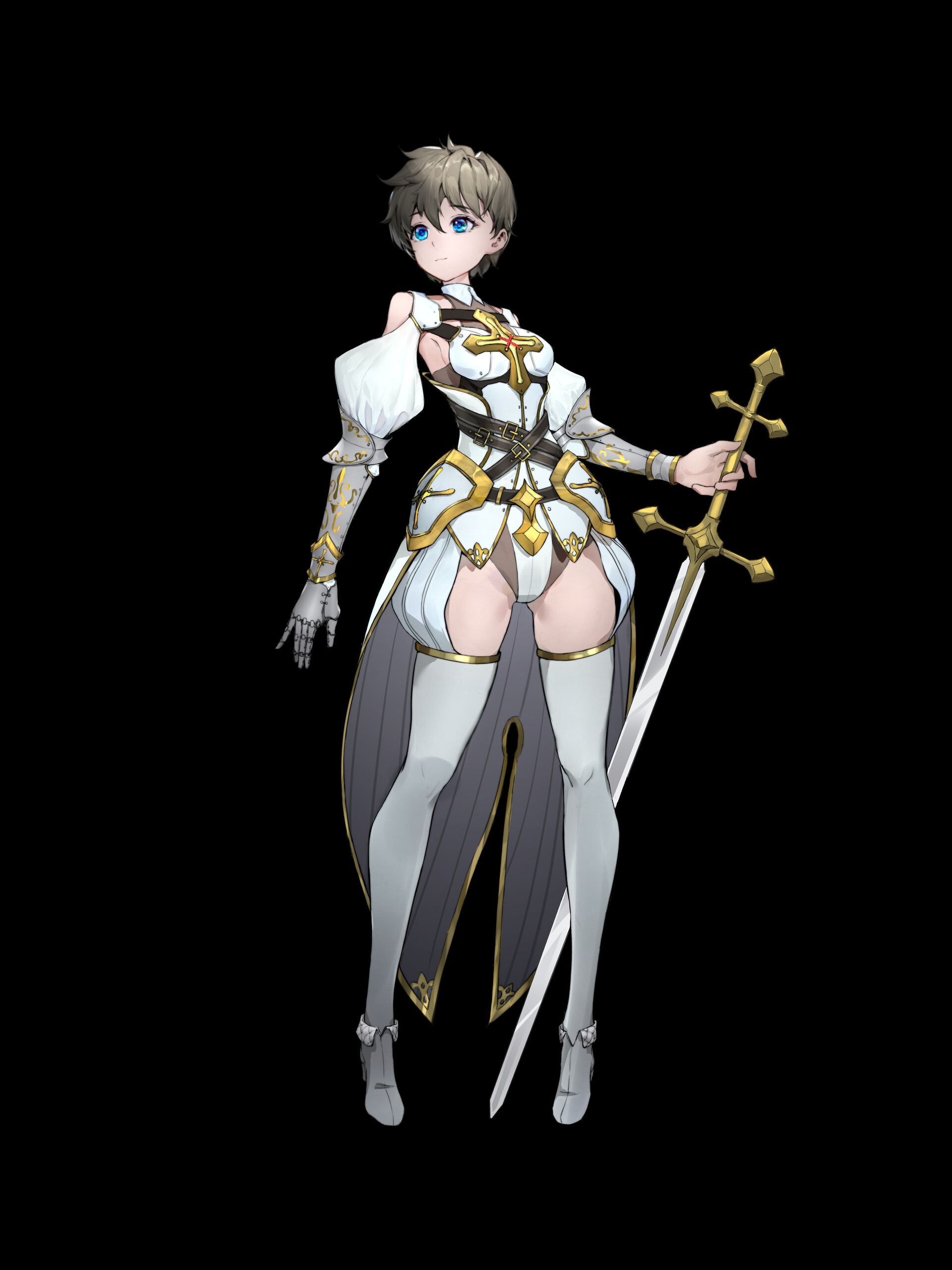 ArtStation - Swordsman