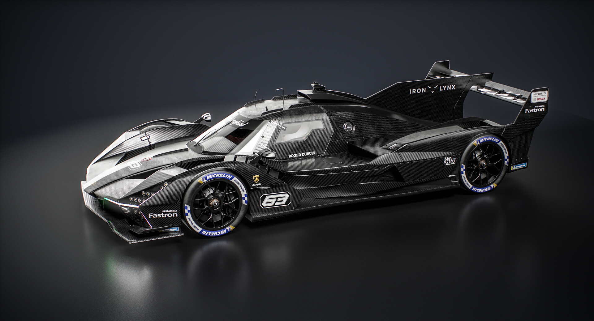 ArtStation - Lamborghini SC63 LMH WEC 2024 Hypercar PBR 3D model