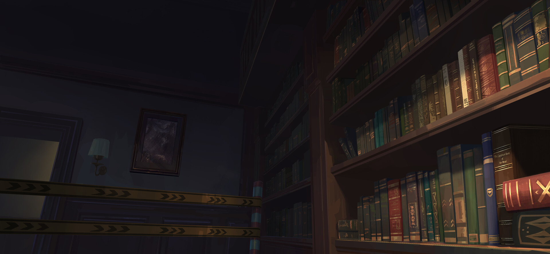 ArtStation - League of Legends: Wild Rift | Psychic Detective Senna