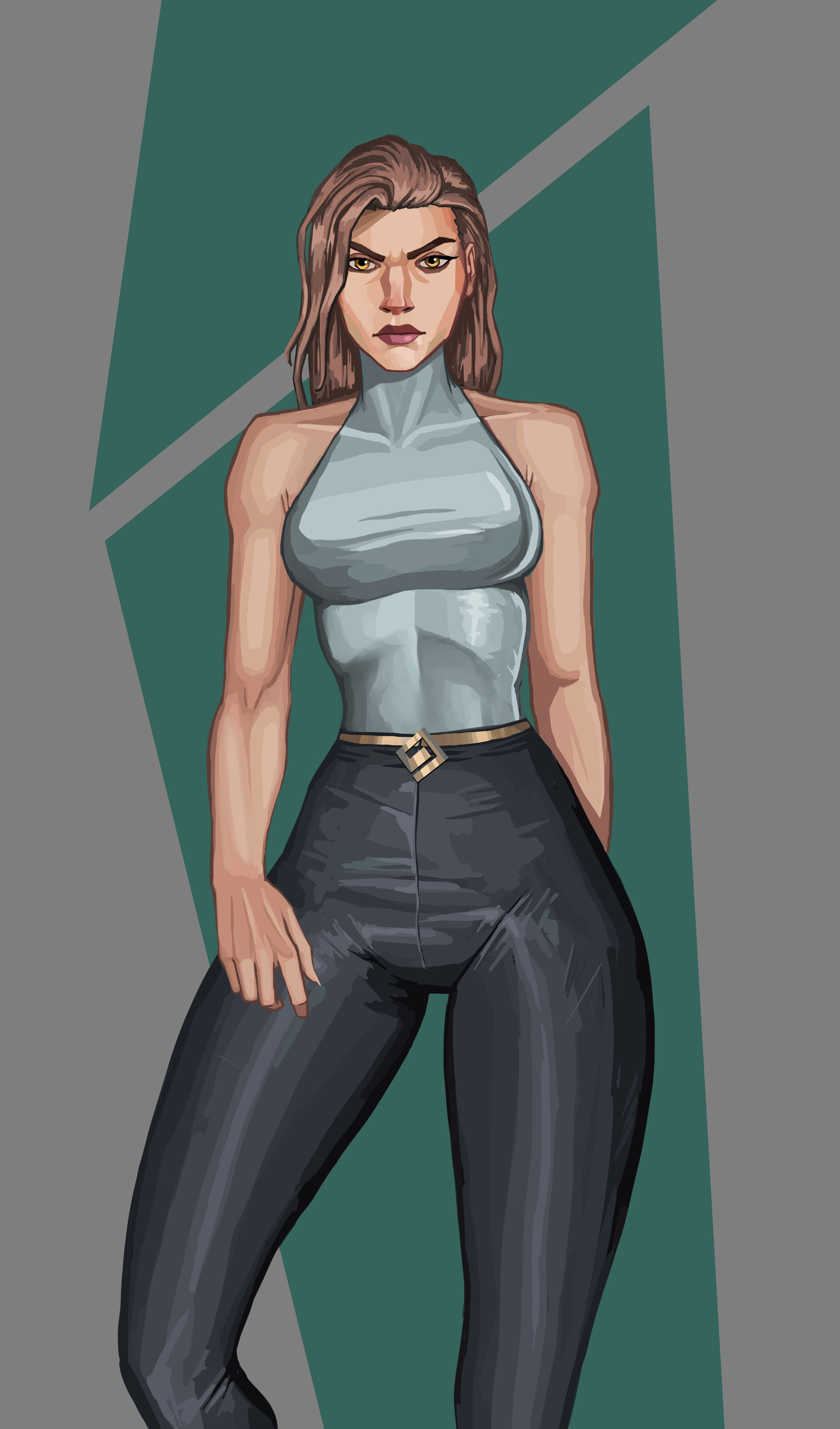 ArtStation - Mobile Game Character Concept