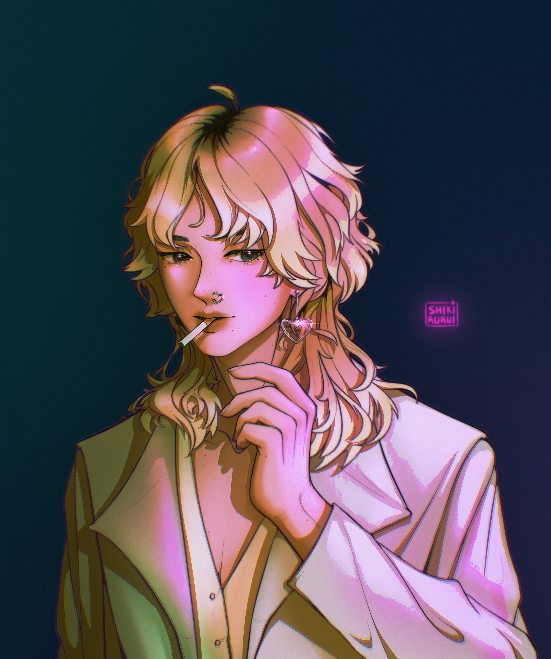 ArtStation - David Sylvian fanart