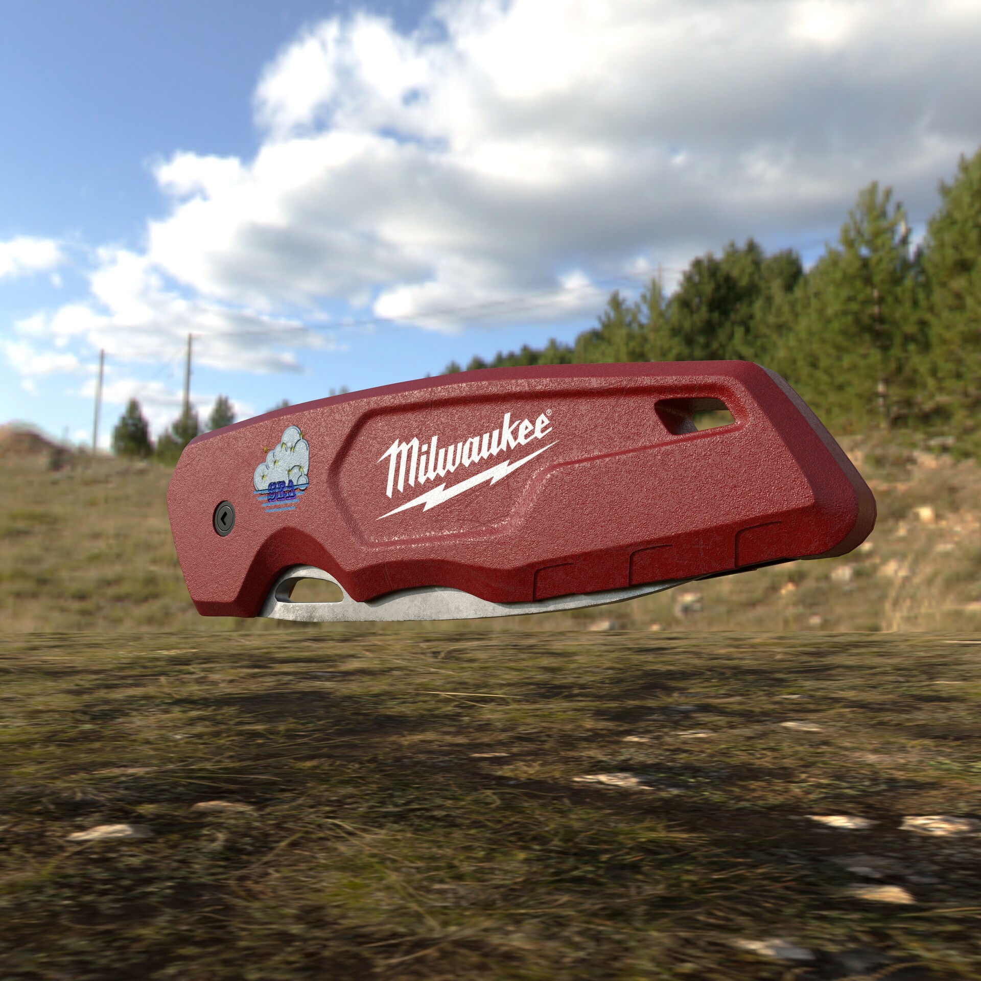 ArtStation - Milwaukee Knife