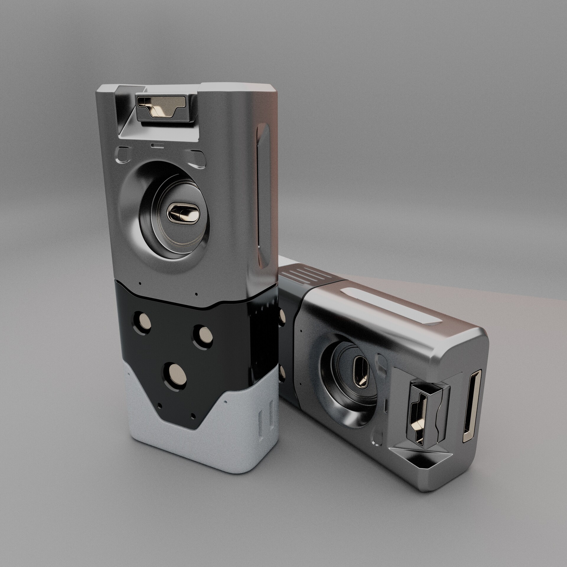 ArtStation - sci-fi box