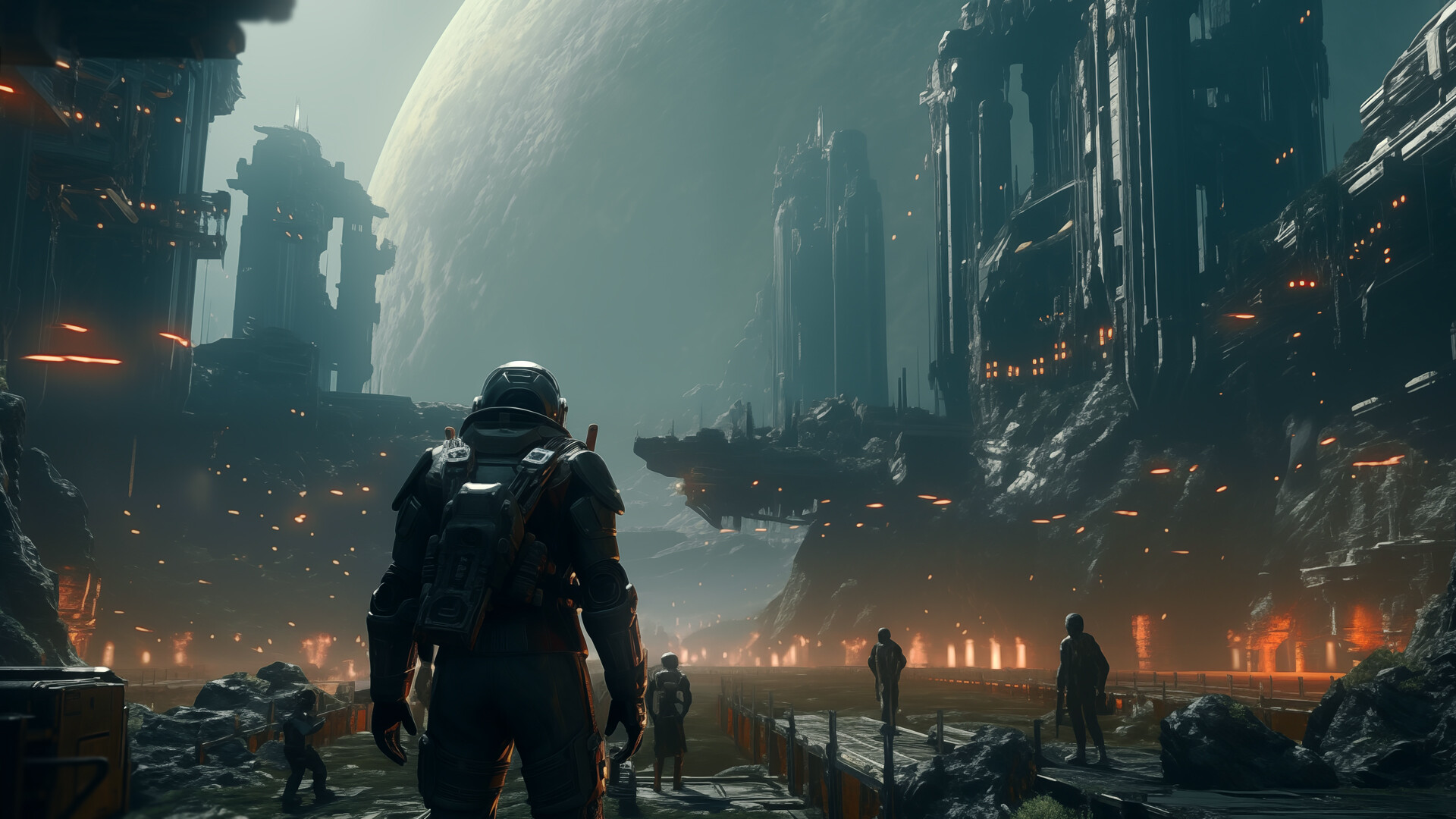 ArtStation - Far Planet