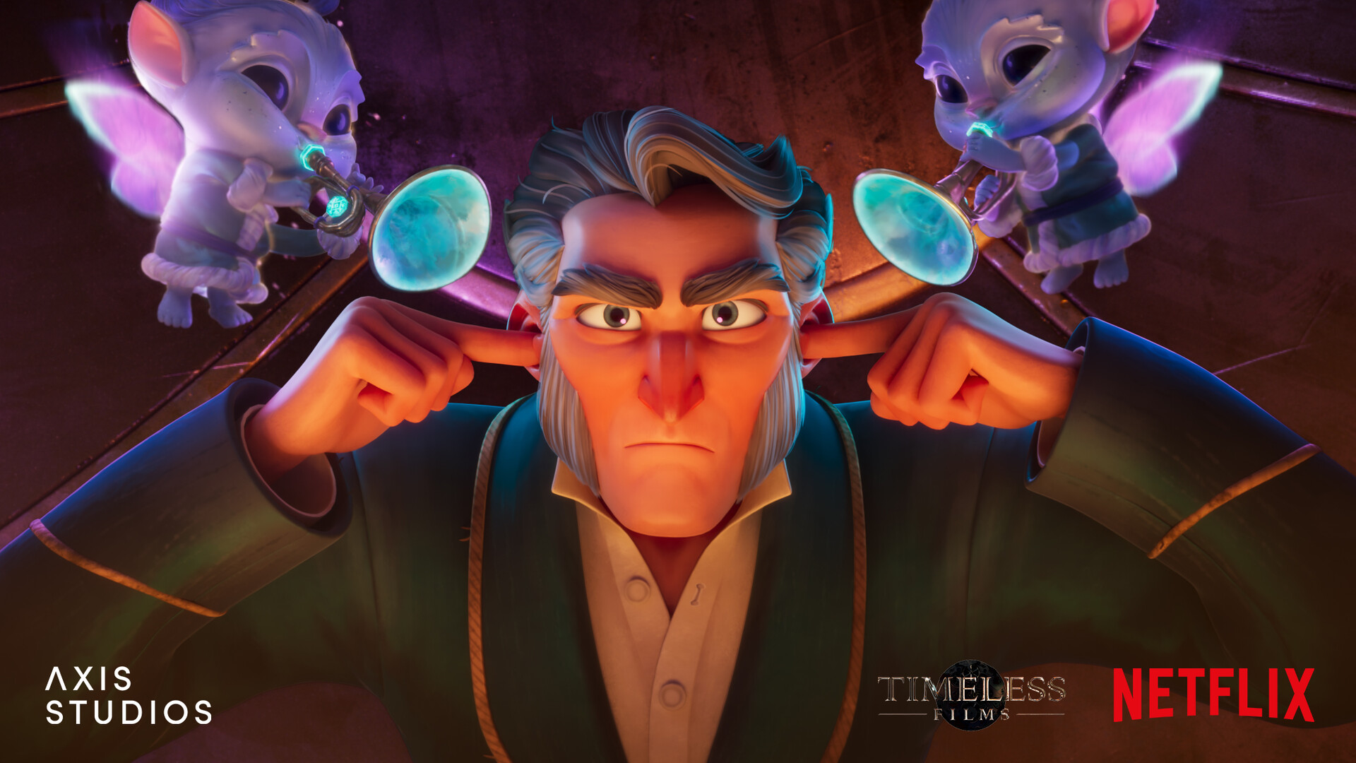 Axis Studios - Scrooge: A Christmas Carol- Final Stills