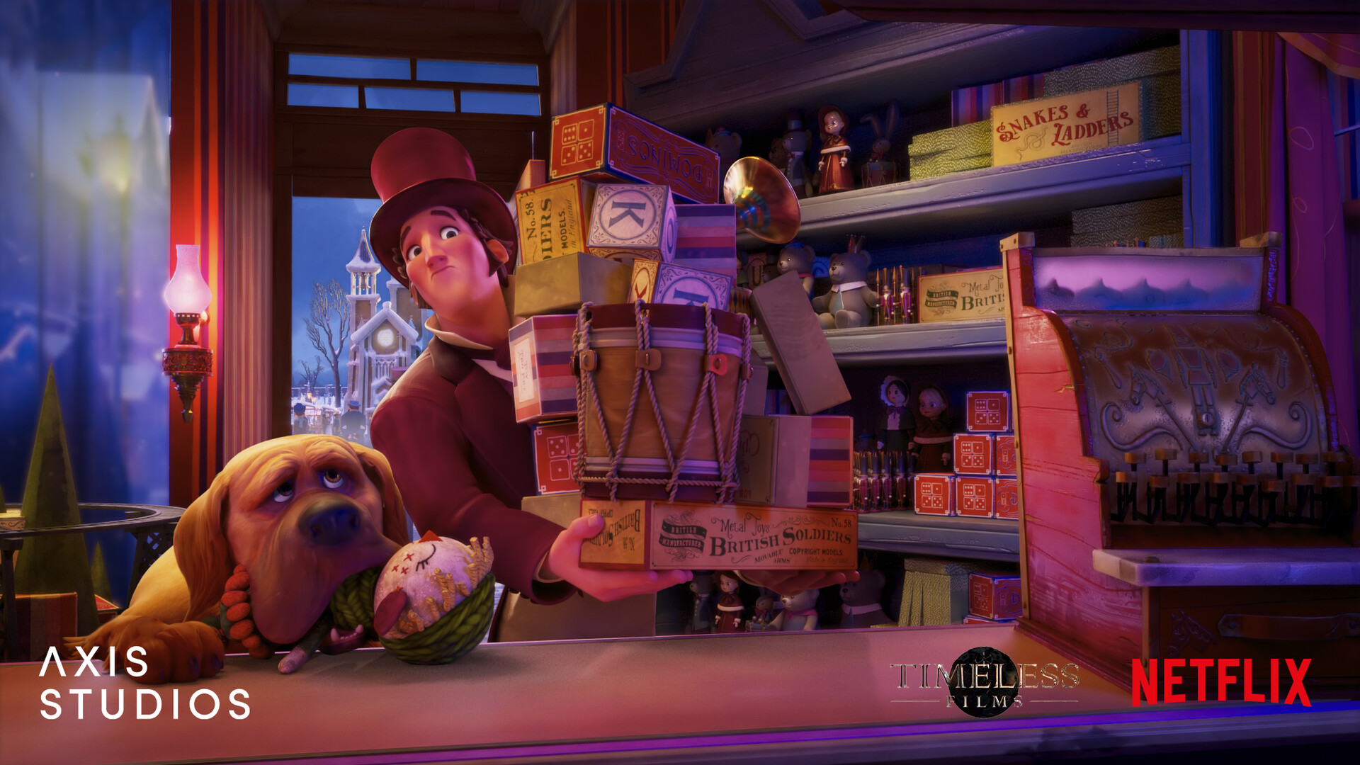 Axis Studios - Scrooge: A Christmas Carol- Final Stills