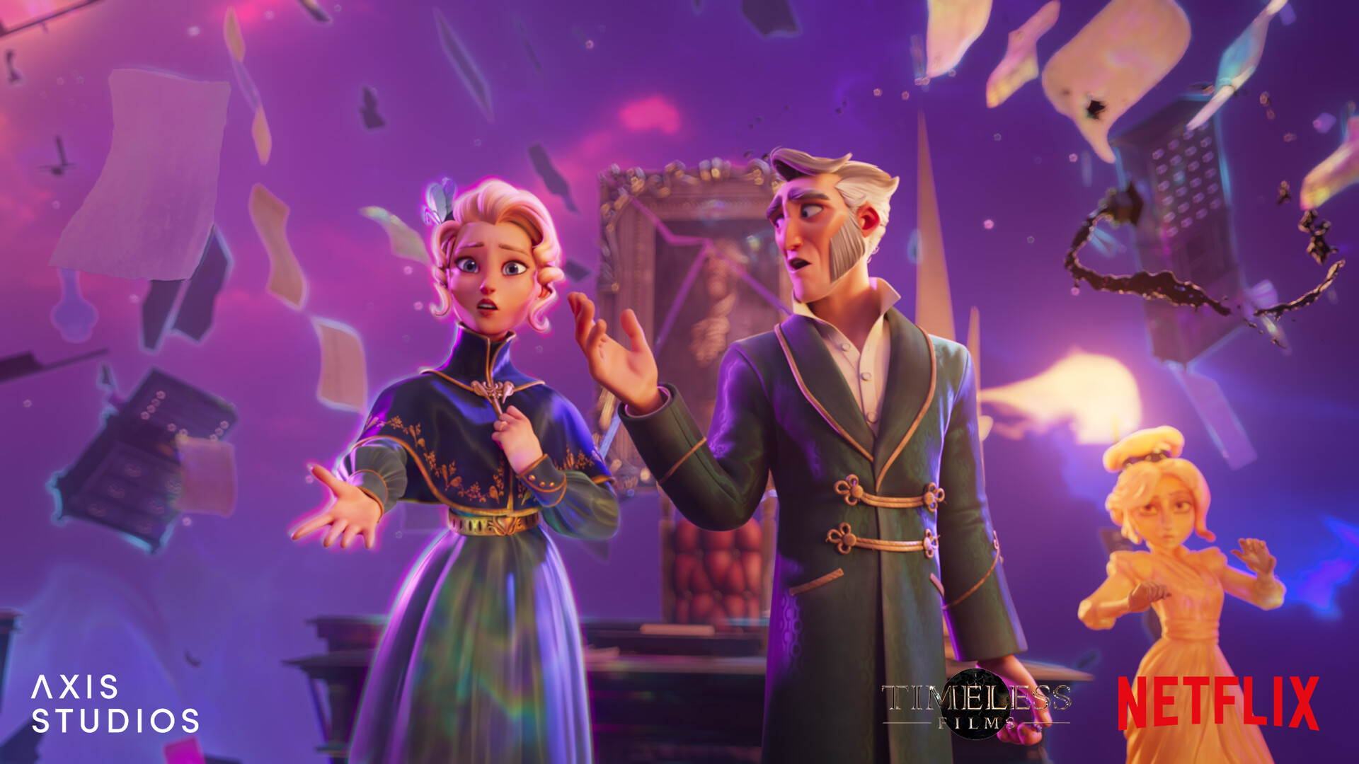 Axis Studios - Scrooge: A Christmas Carol- Final Stills