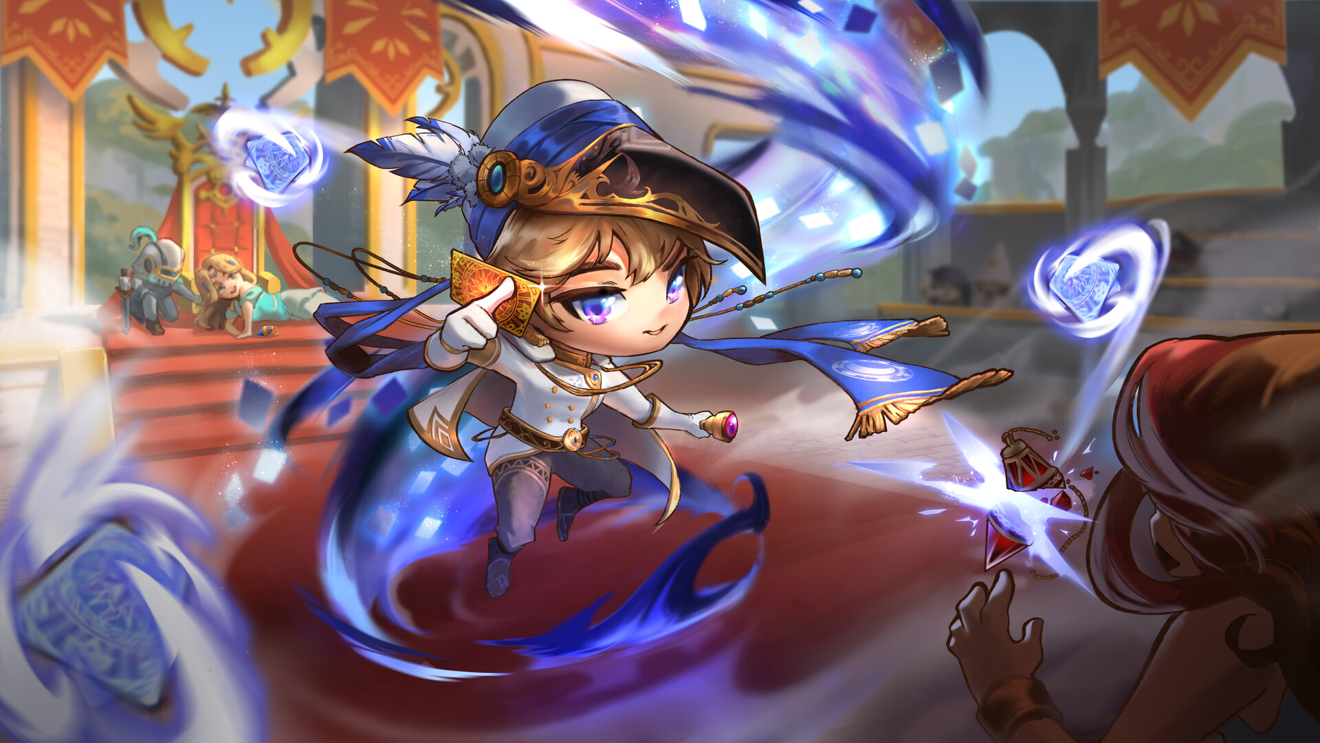 ArtStation - Maplestory: Phantom Fanart