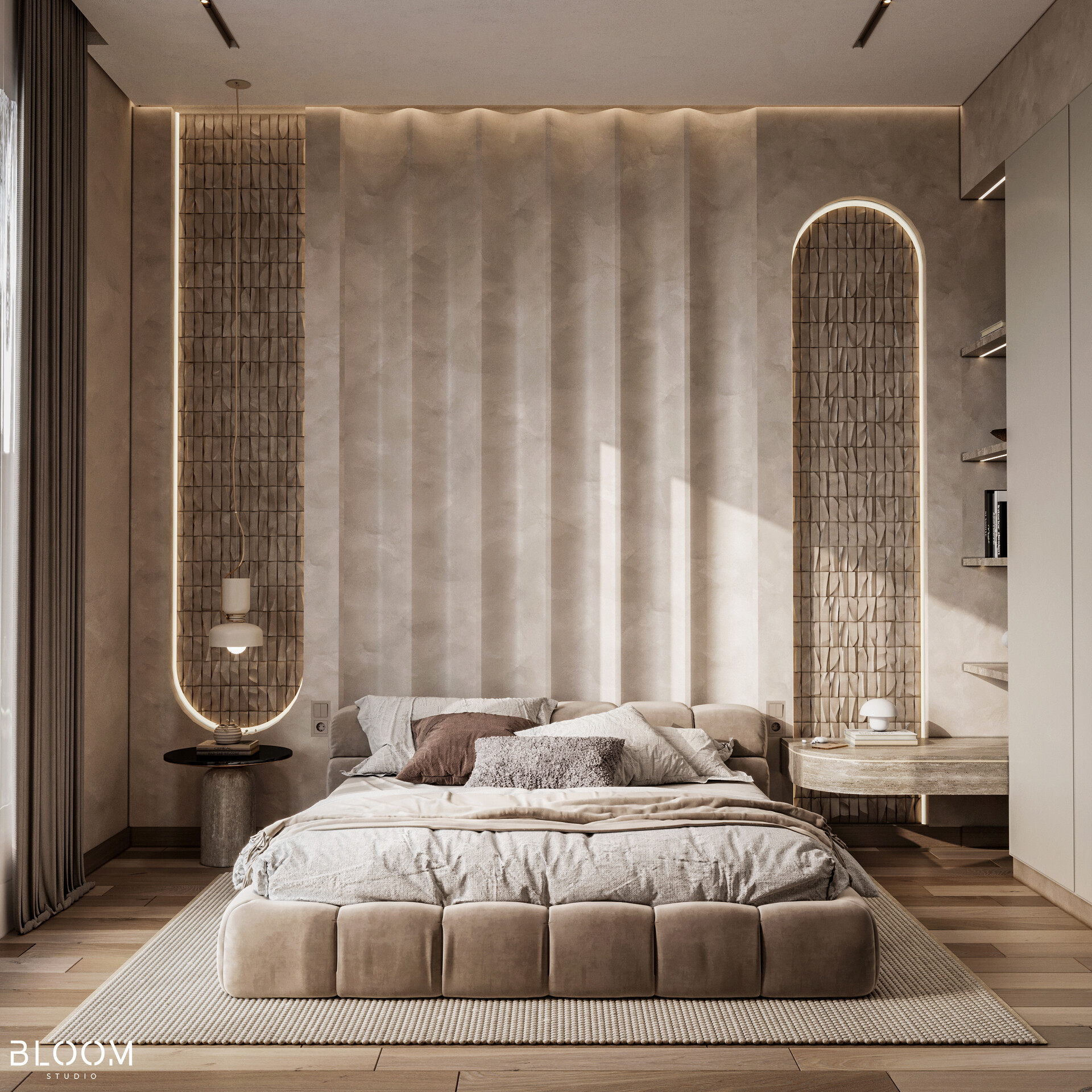 ArtStation - Master Bedroom Design