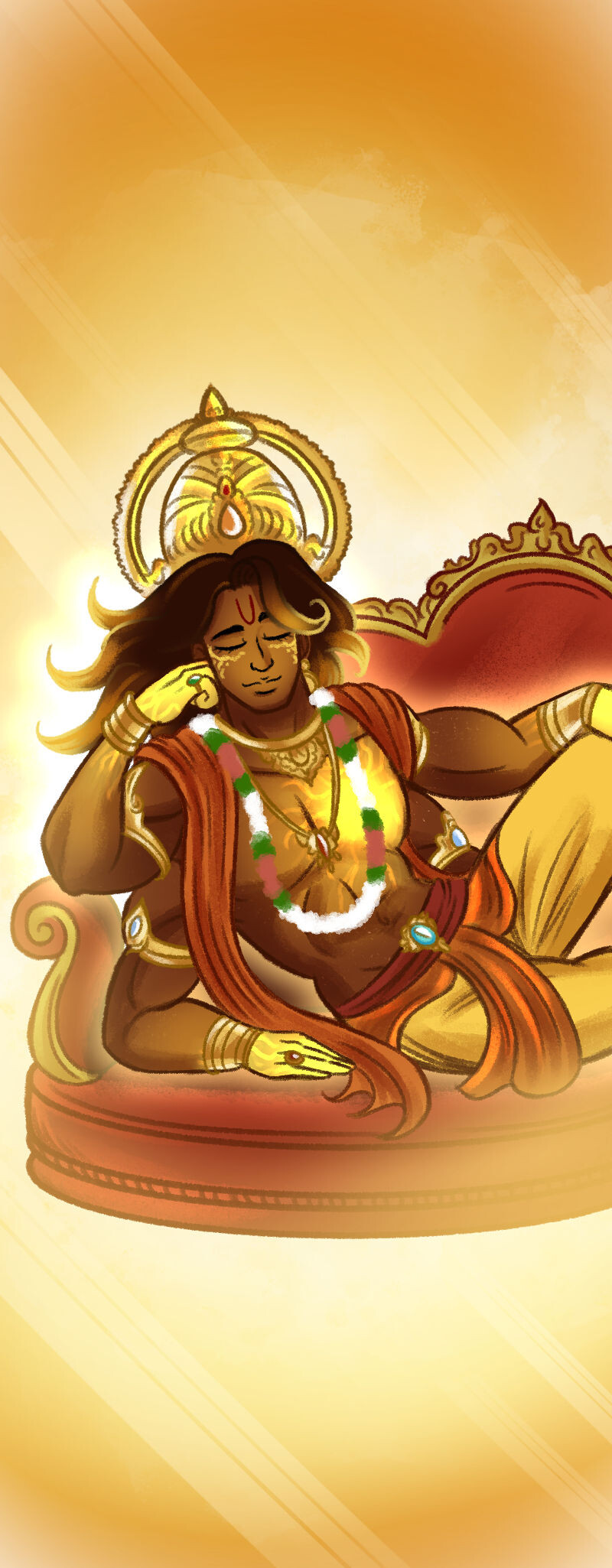 ArtStation - Surya - Sanatana Dharma (Webcomic)