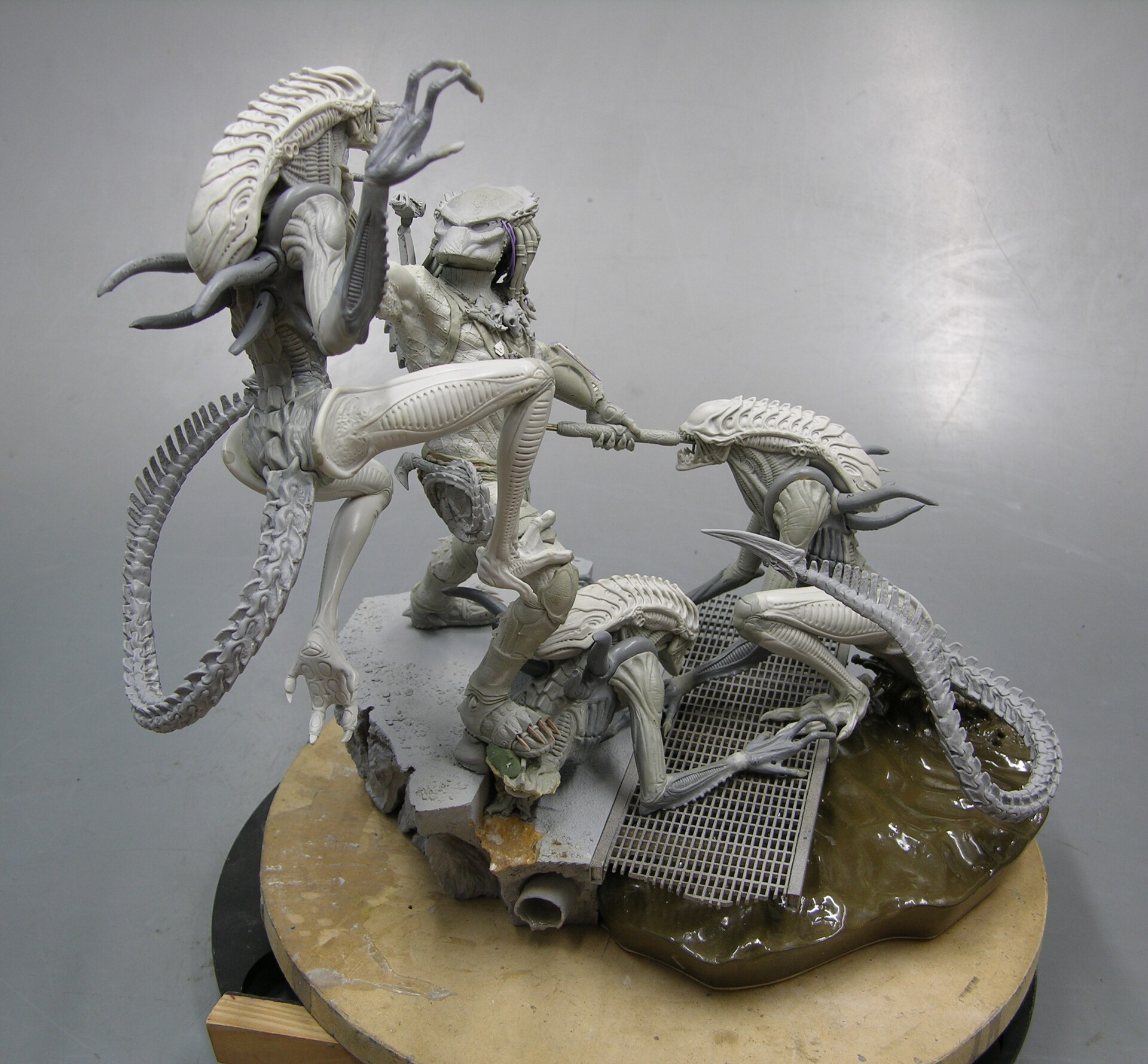martin canale - 1/8 SCALE AVP-R DIORAMA BY SIDESHOW COLLECTIBLES