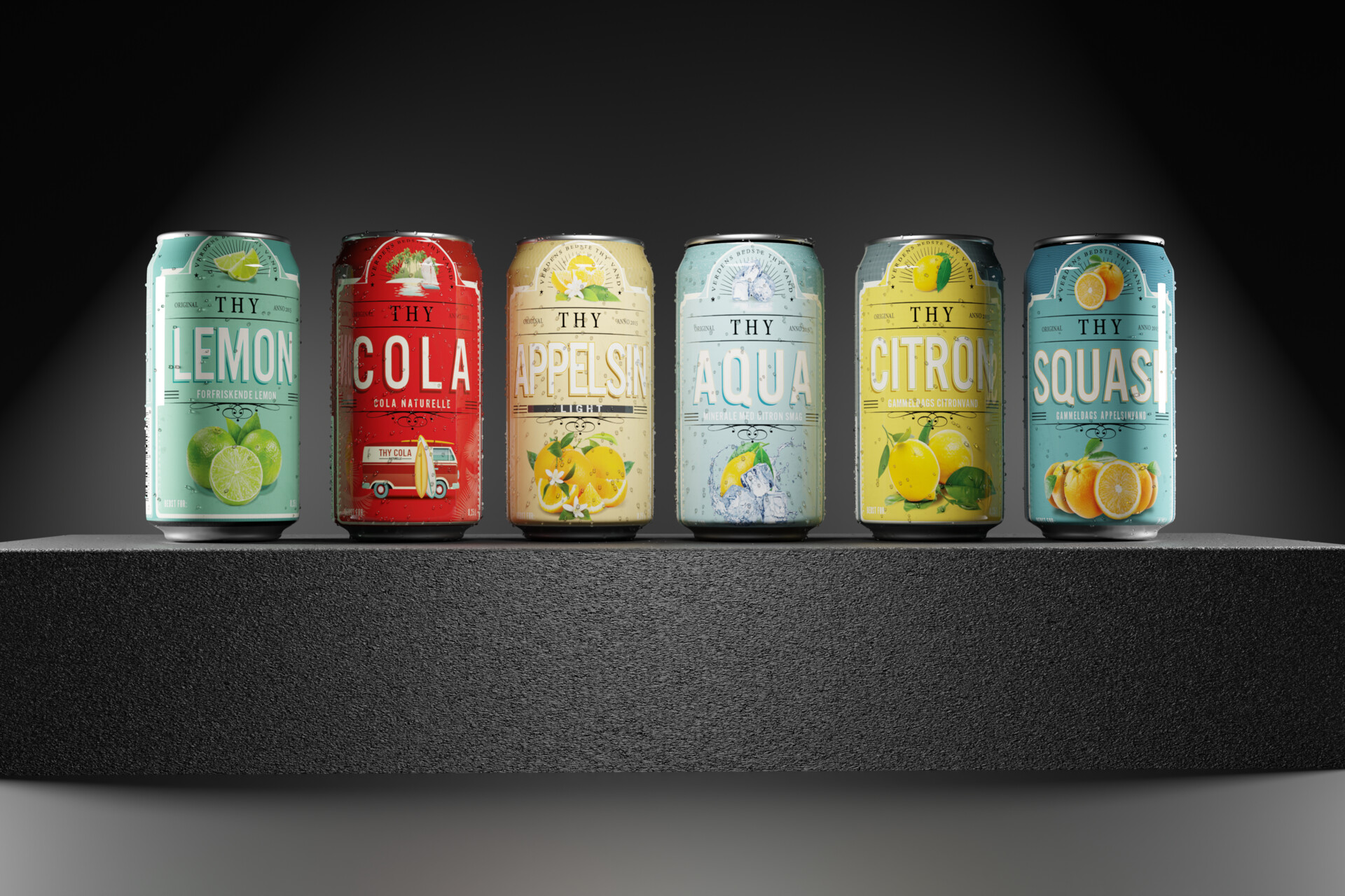 ArtStation - soda drink concept
