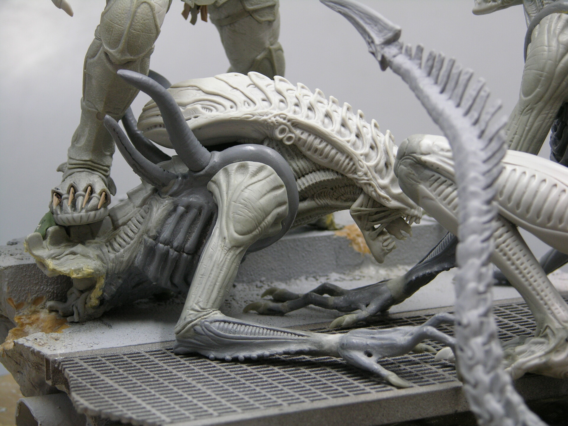 martin canale - 1/8 SCALE AVP-R DIORAMA BY SIDESHOW COLLECTIBLES