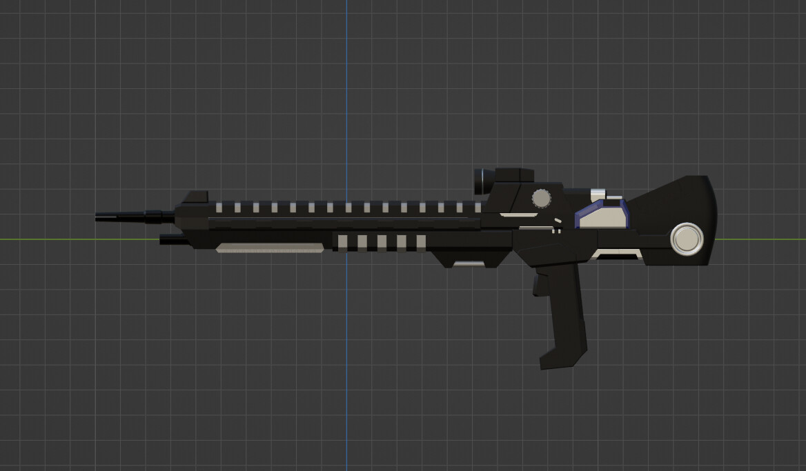 ArtStation - Beam weapons.