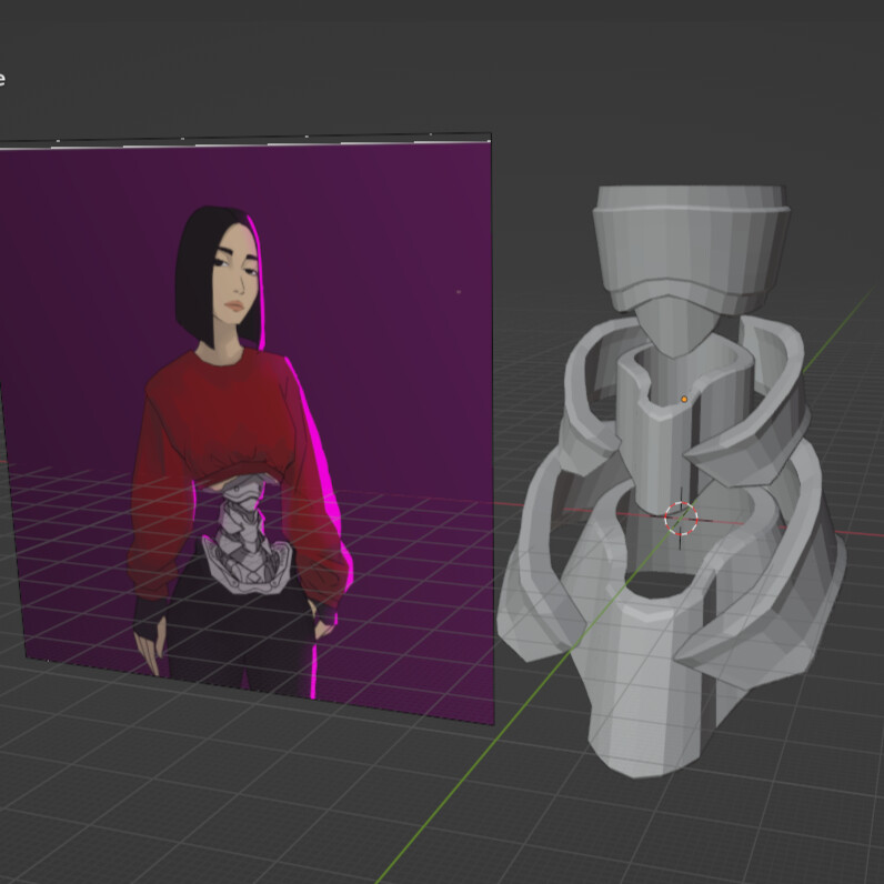 ArtStation - Rubeedeesah's Body 3D Model - Work in Progress for ...