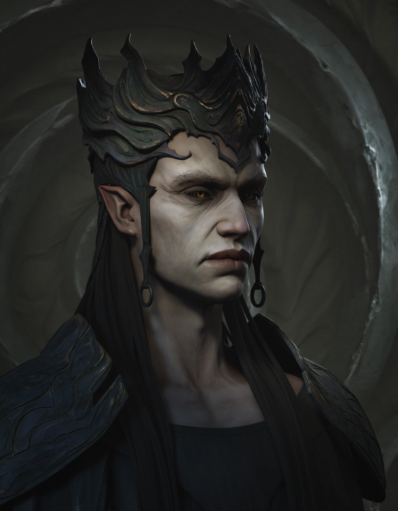 ArtStation - Dark mood