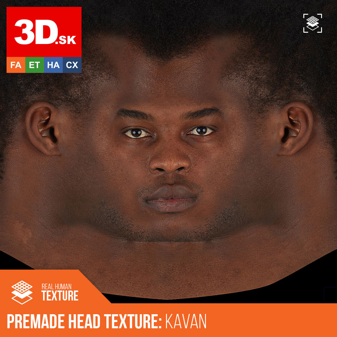 3D.SK - Try out our Premade head textures!