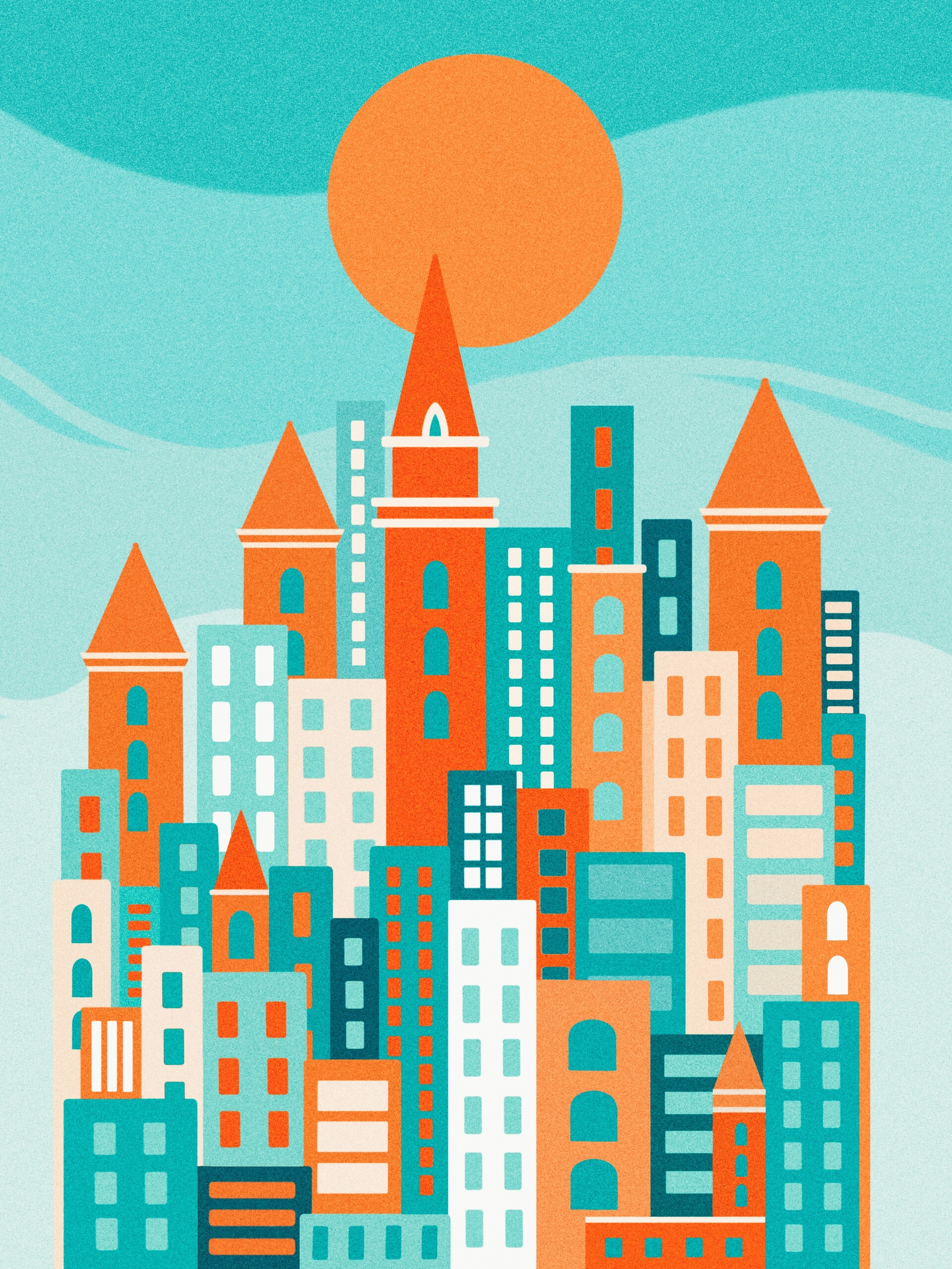 ArtStation - Cityscape