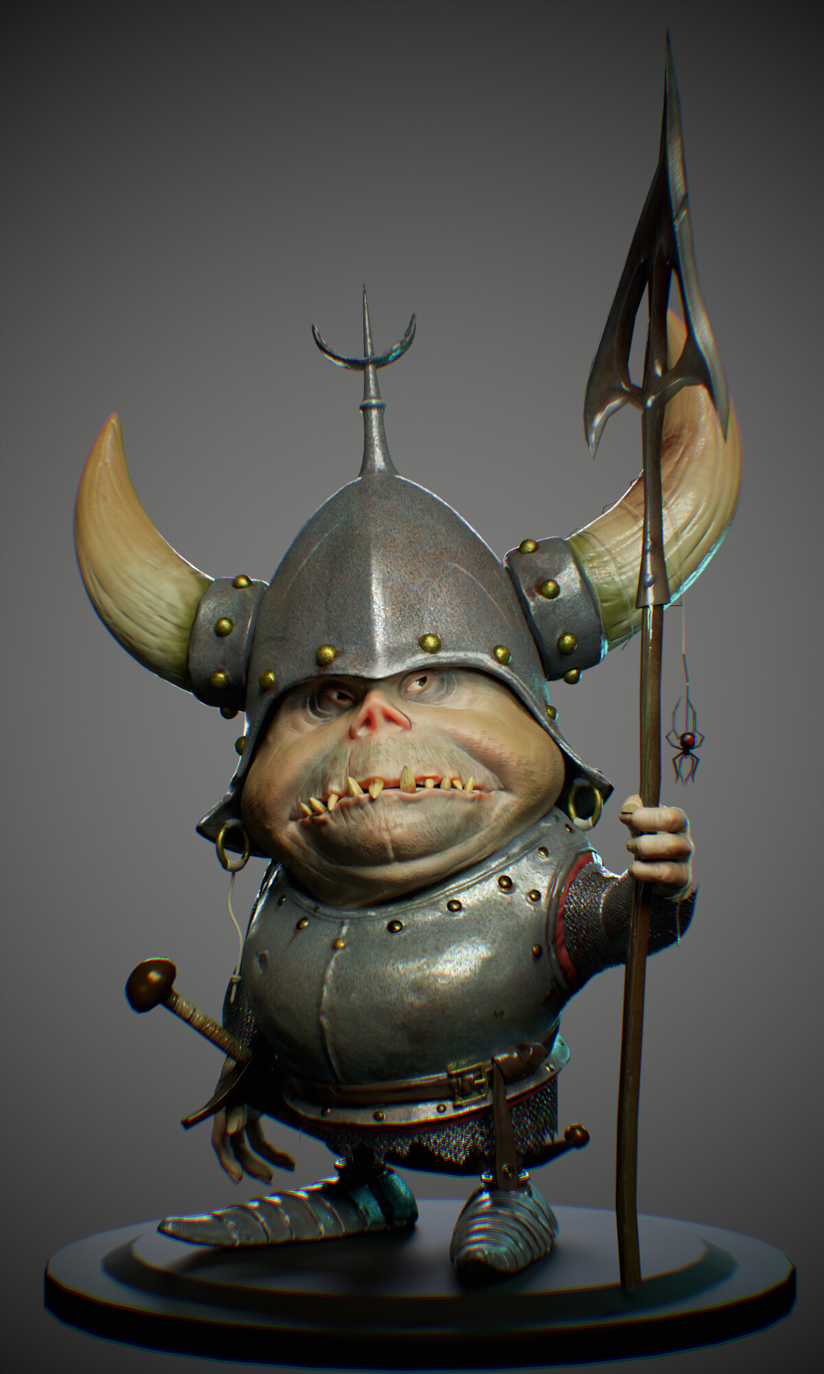ArtStation - Goblin Soldier