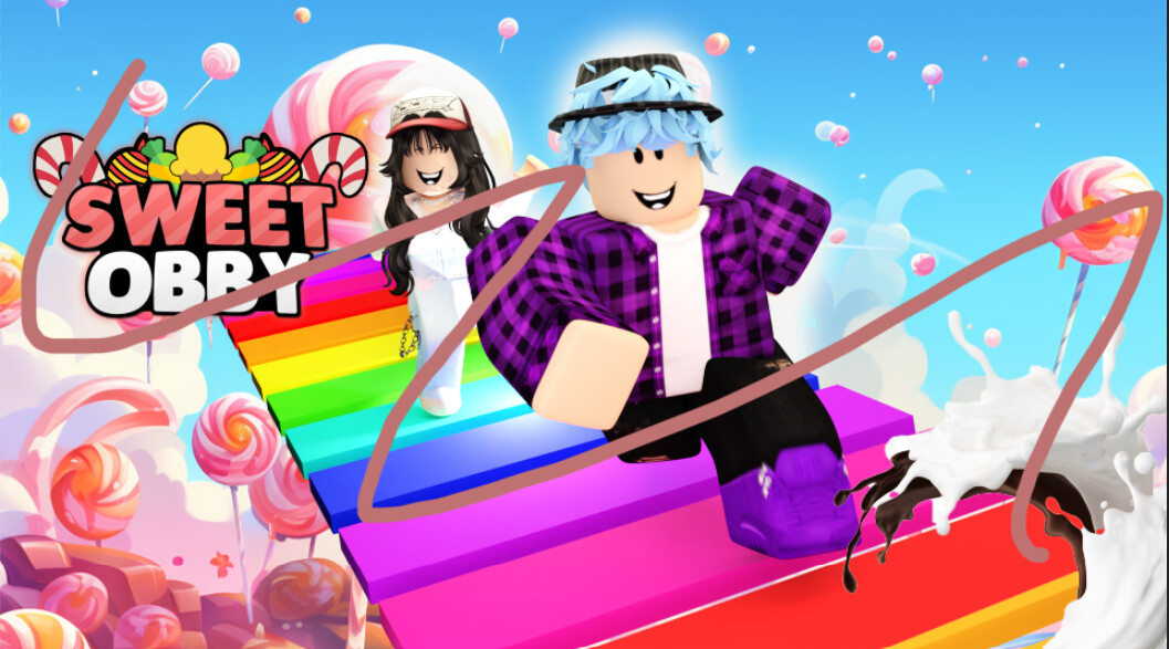 ArtStation - Sweet Obby Thumbnail