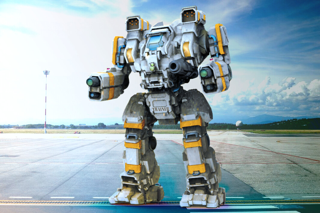 Brian O'Connor - BattleTech 3D models rendered and colorized