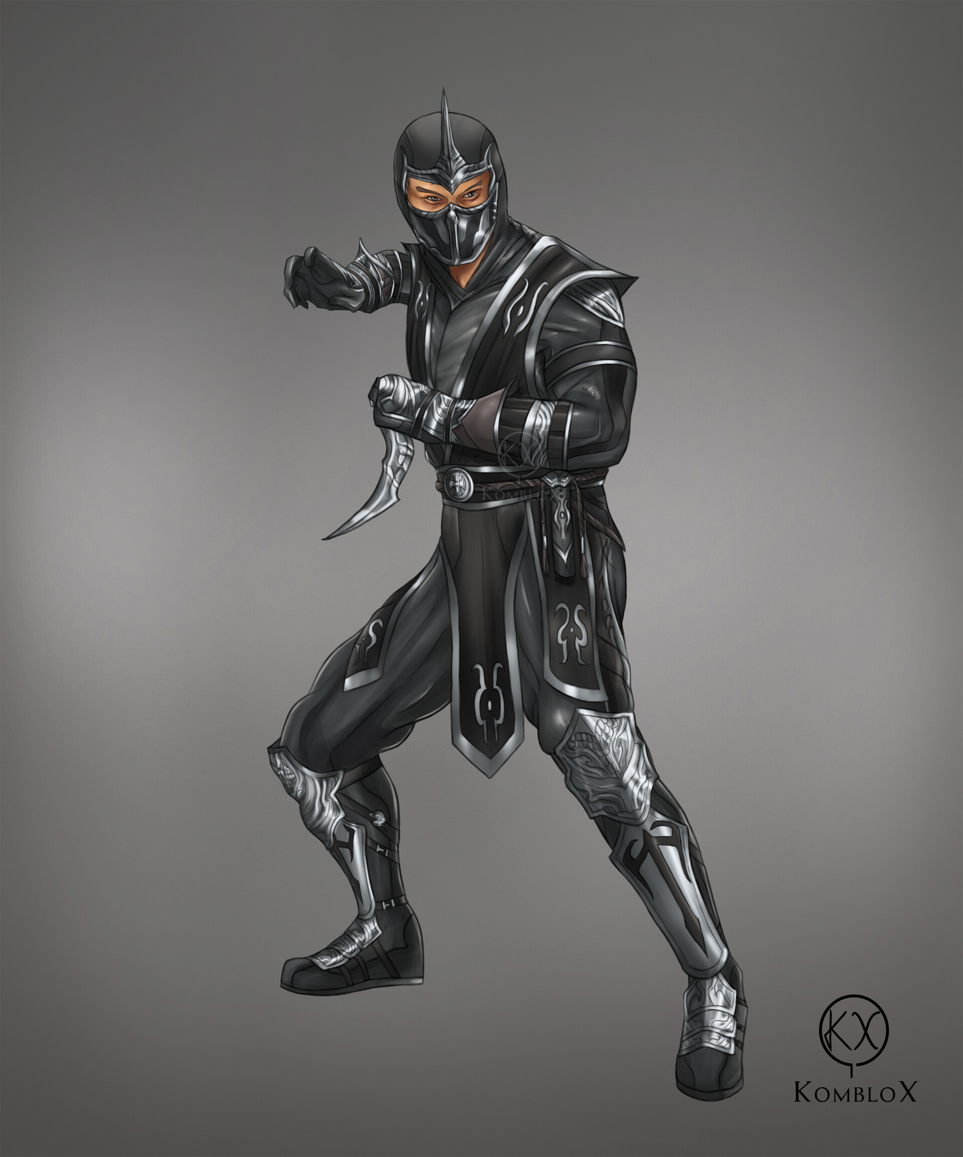 Pablo Pizarro - Smoke MK:SM redesign (MK1)