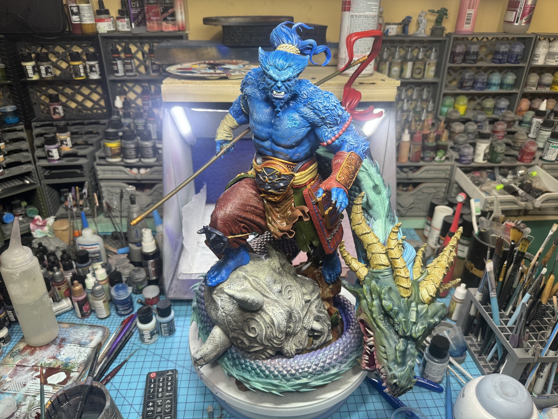 ArtStation - Samurai Beast work in progress