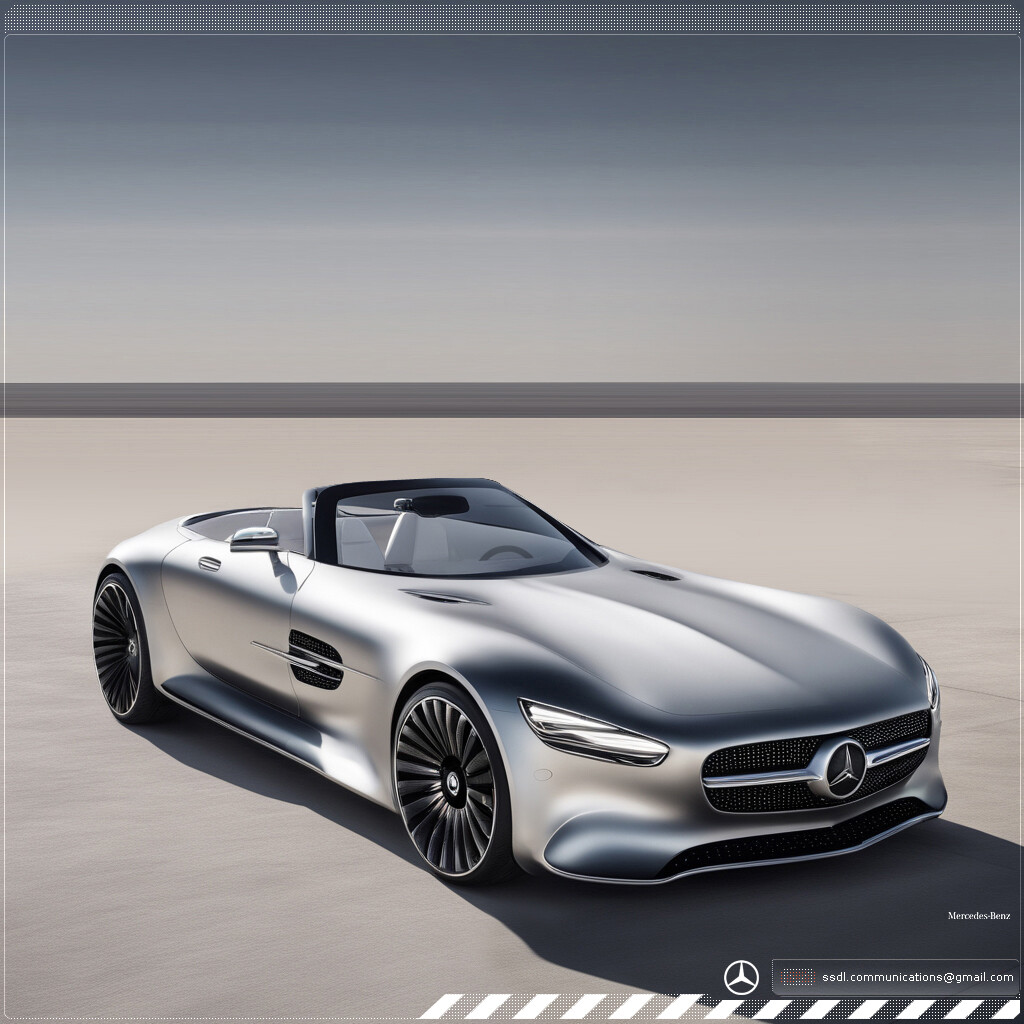 ArtStation - Mercedes Car concept