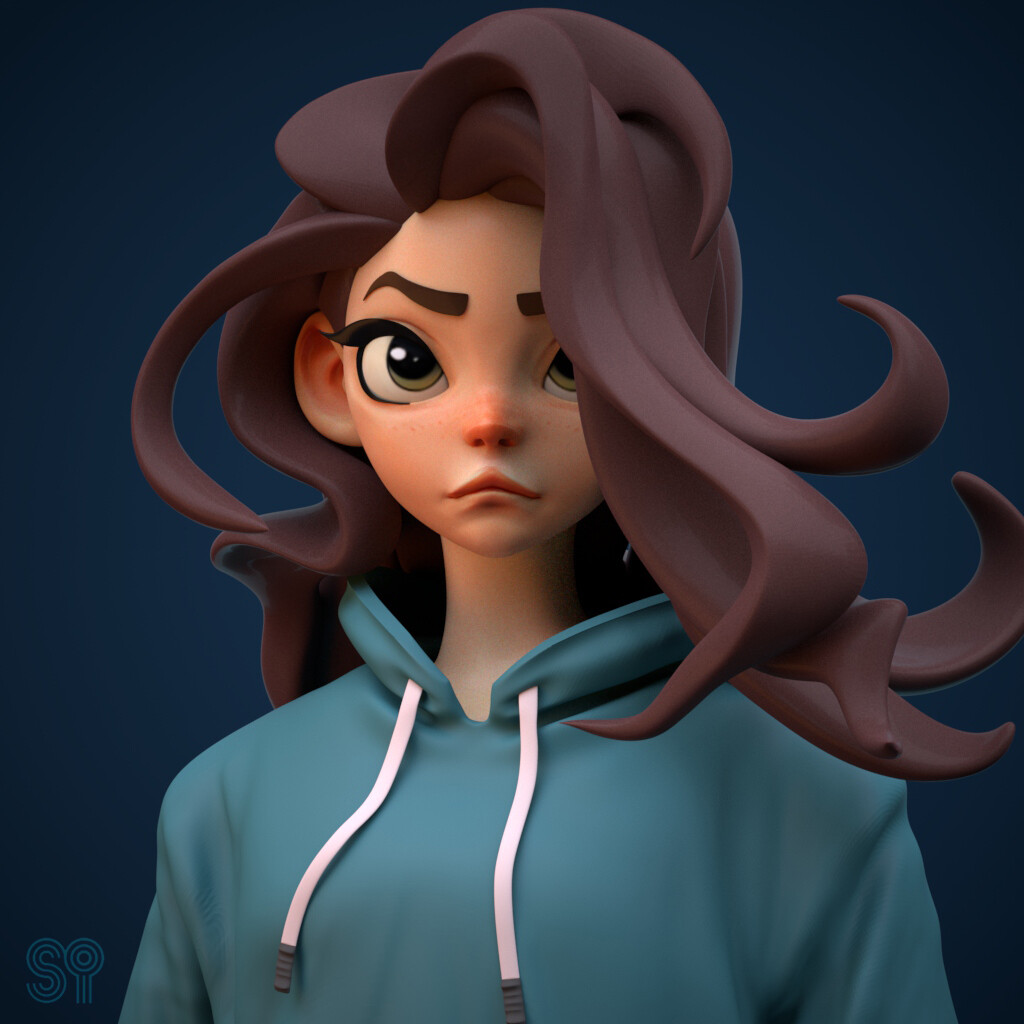 ArtStation - Good girl