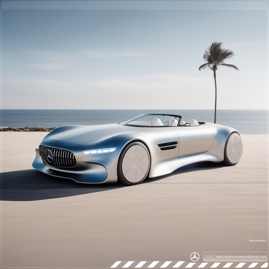 ArtStation - Mercedes Car concept