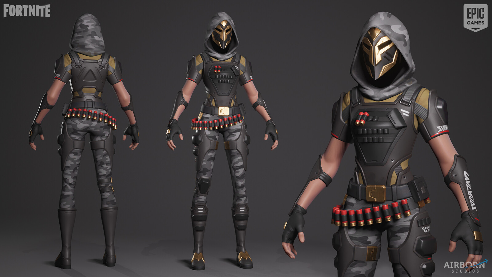 Airborn Studios - Fortnite - Spartan Assassin