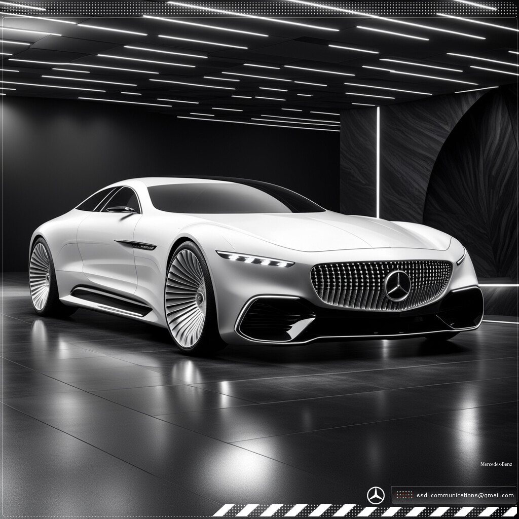 ArtStation - Mercedes Car concept